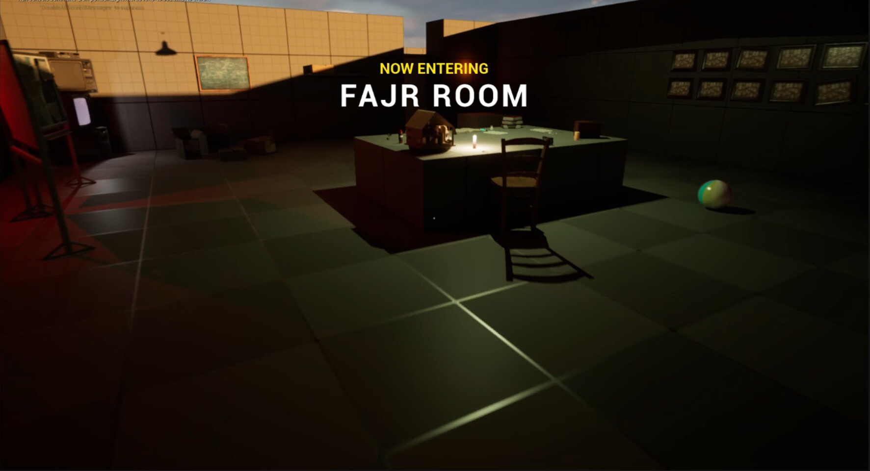 Ethar - Silence Speaks - Game Prototype