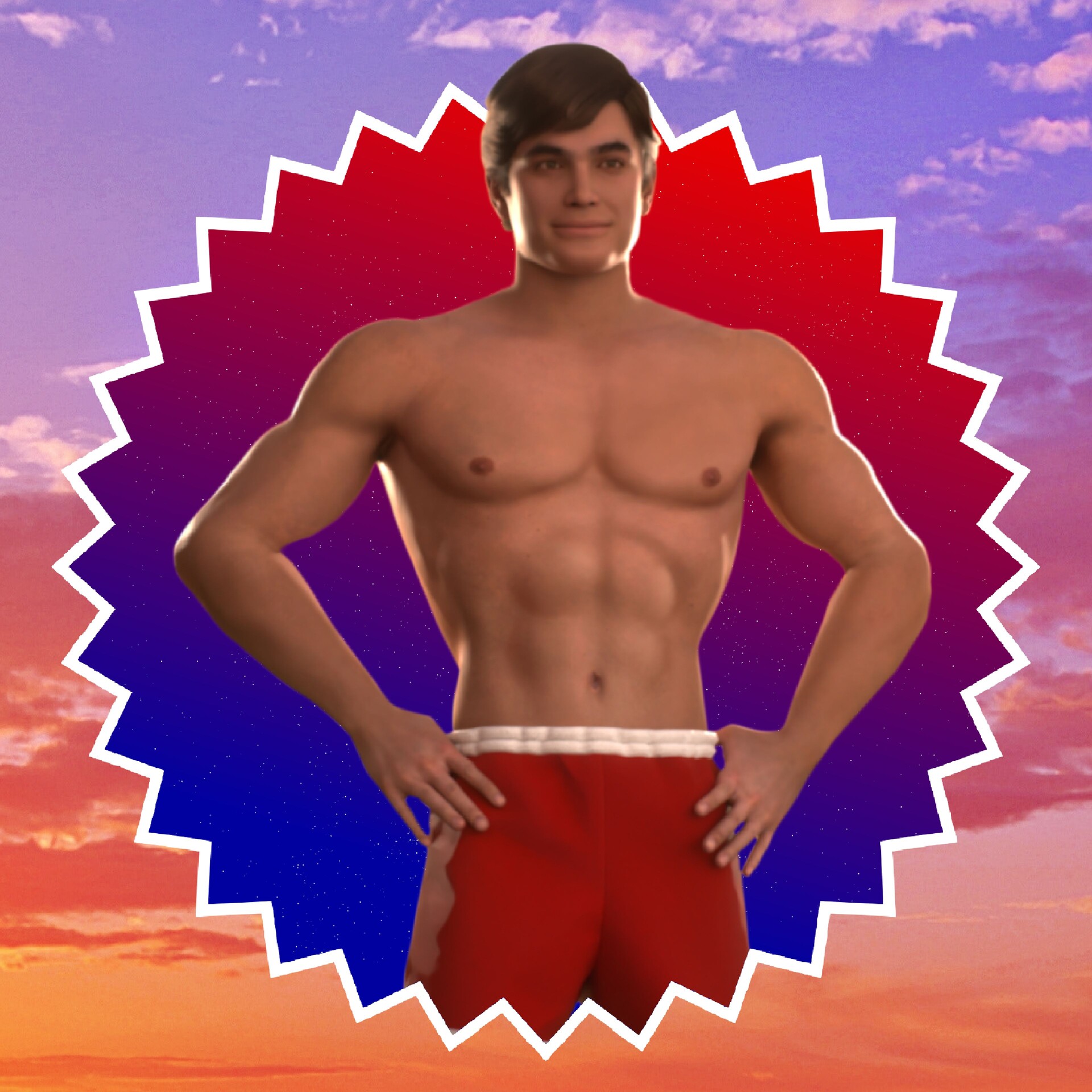 ArtStation - Big Jim (mattel) - 3D Art