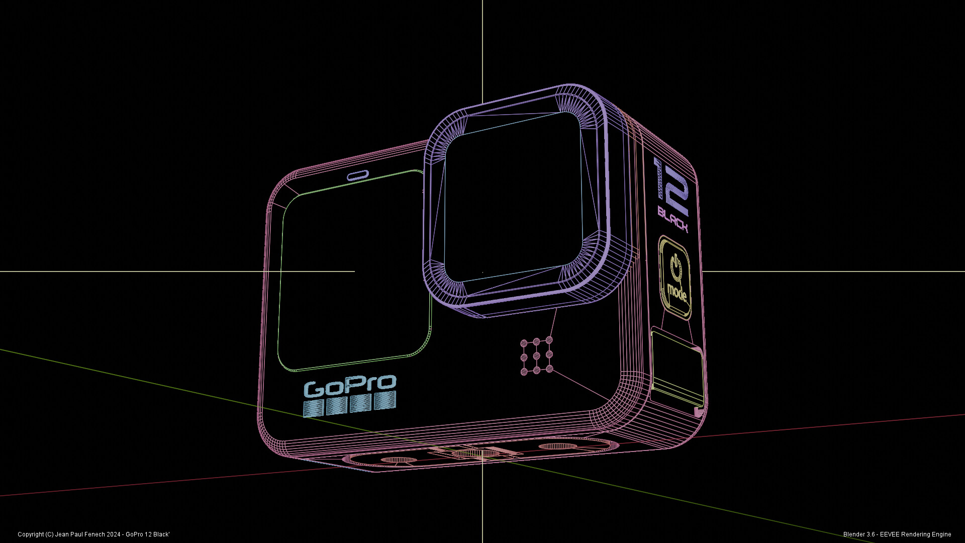 ArtStation - GoPro Hero12