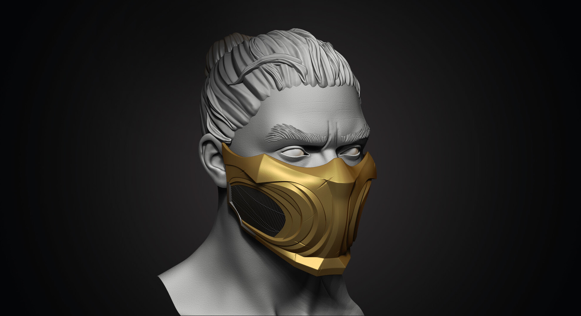 ArtStation - Scorpion mask