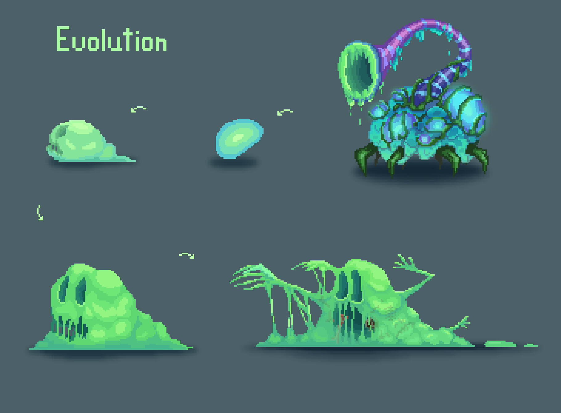 ArtStation - Monster spawn