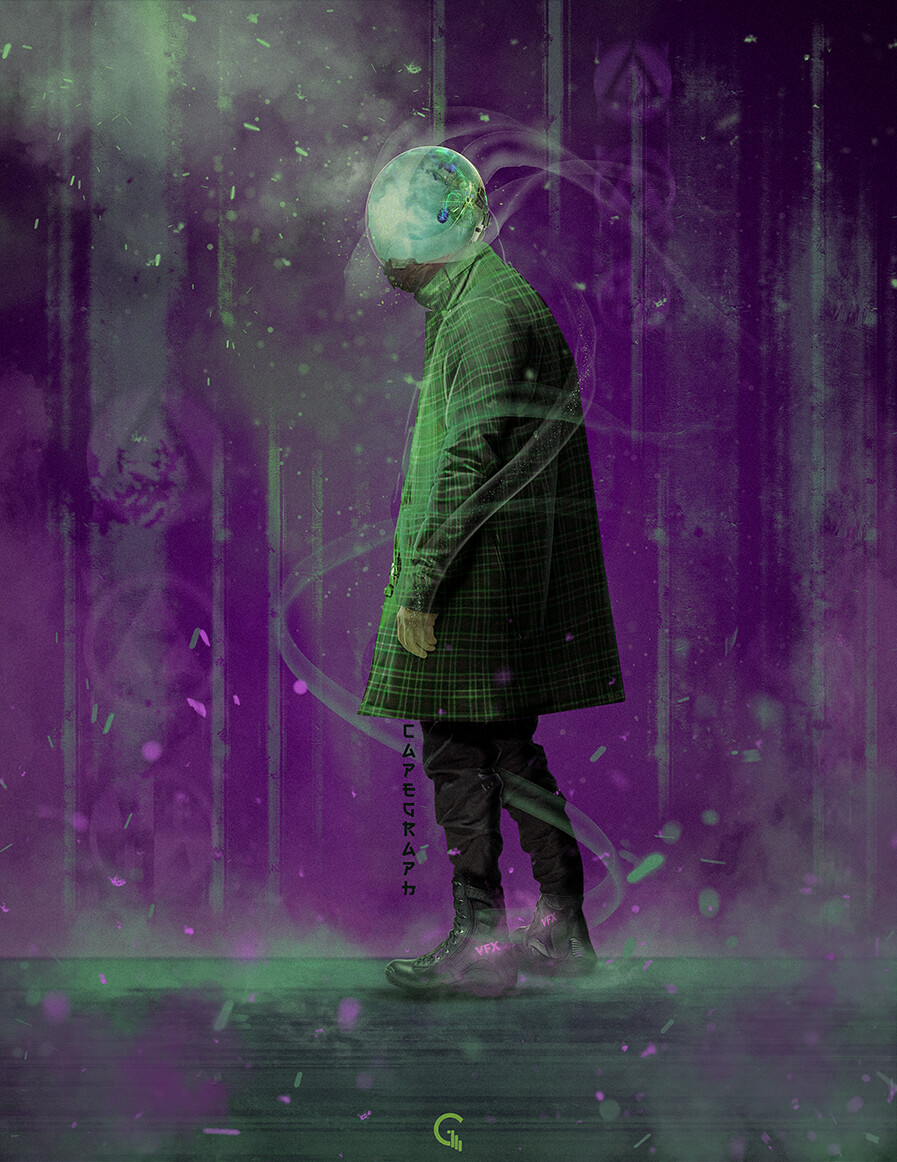 ArtStation - Mysterio