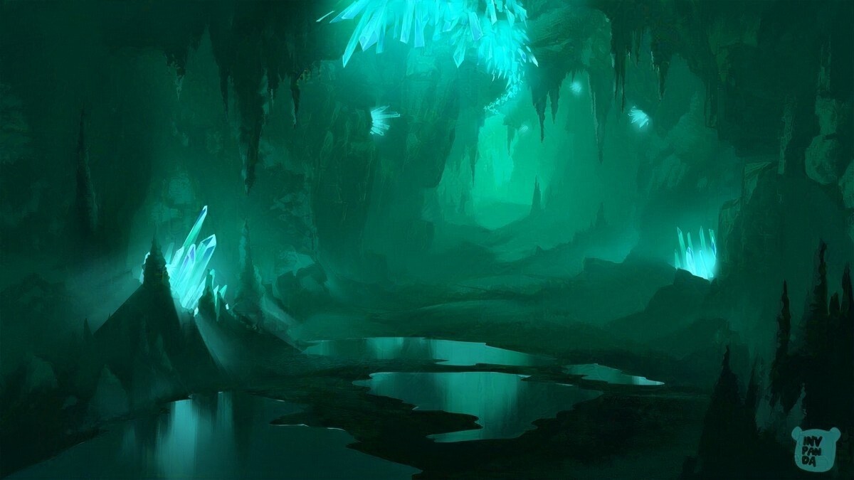 ArtStation - Dark Cave