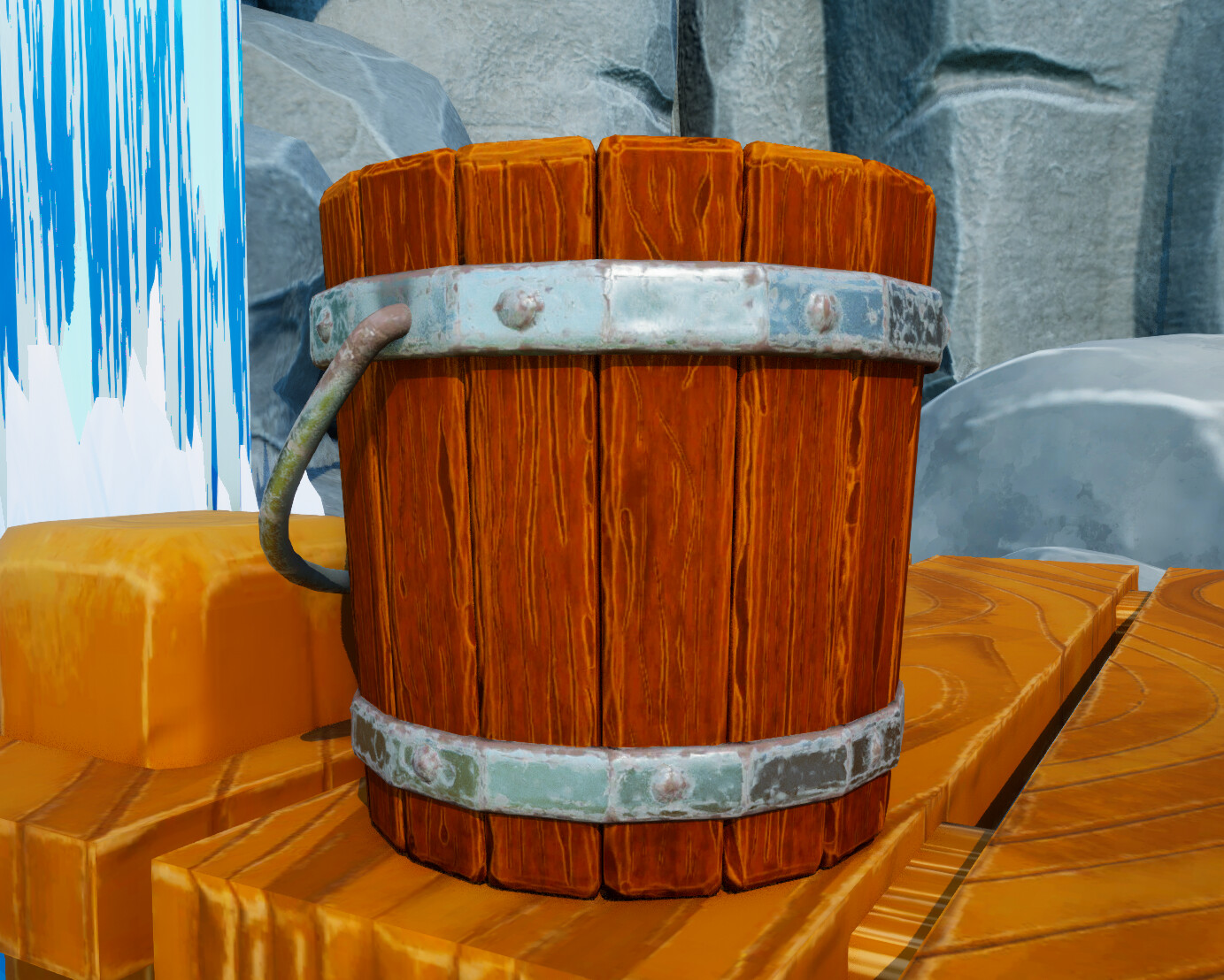 ArtStation - Bucket