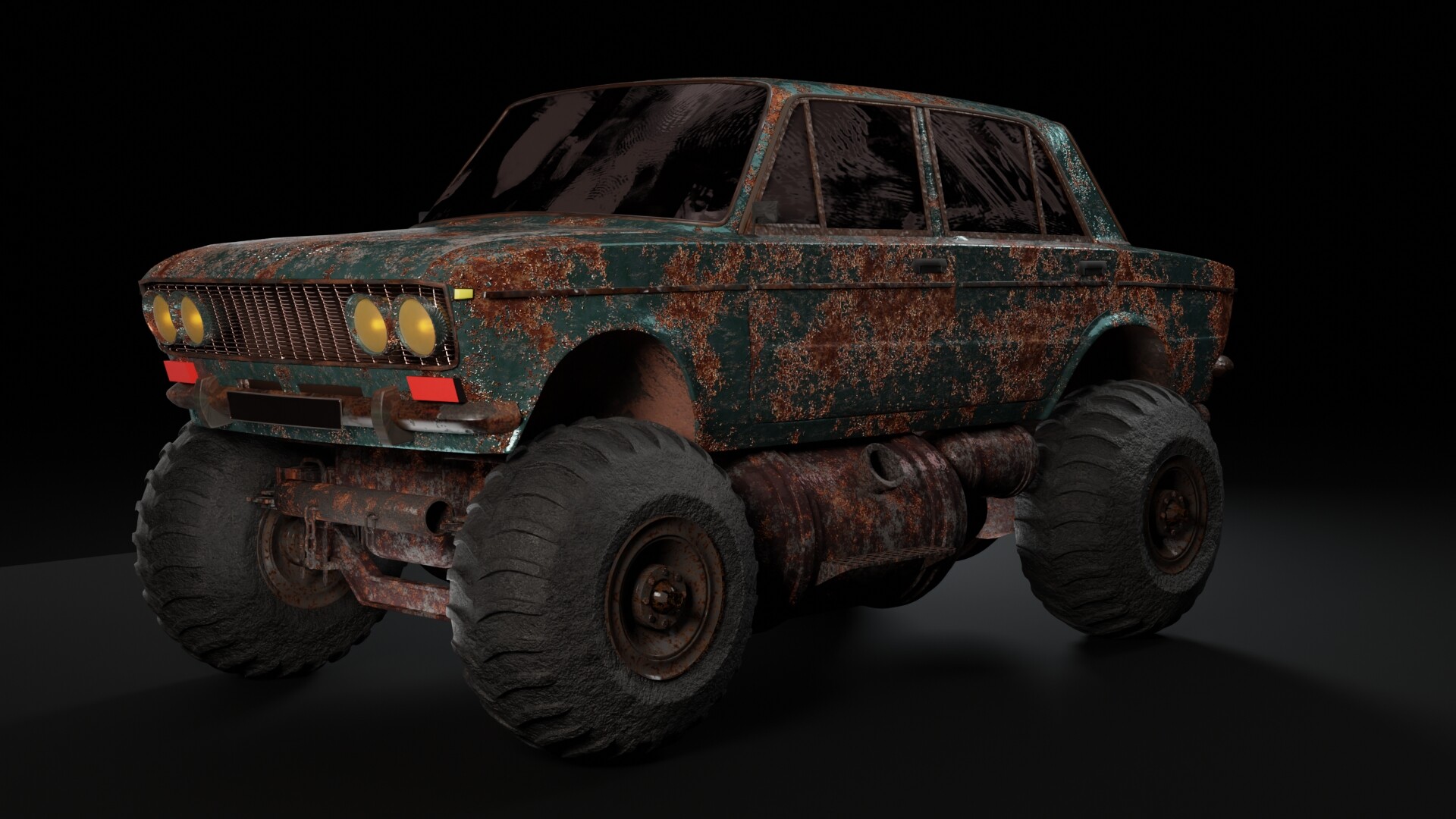 ArtStation - Car Modeling