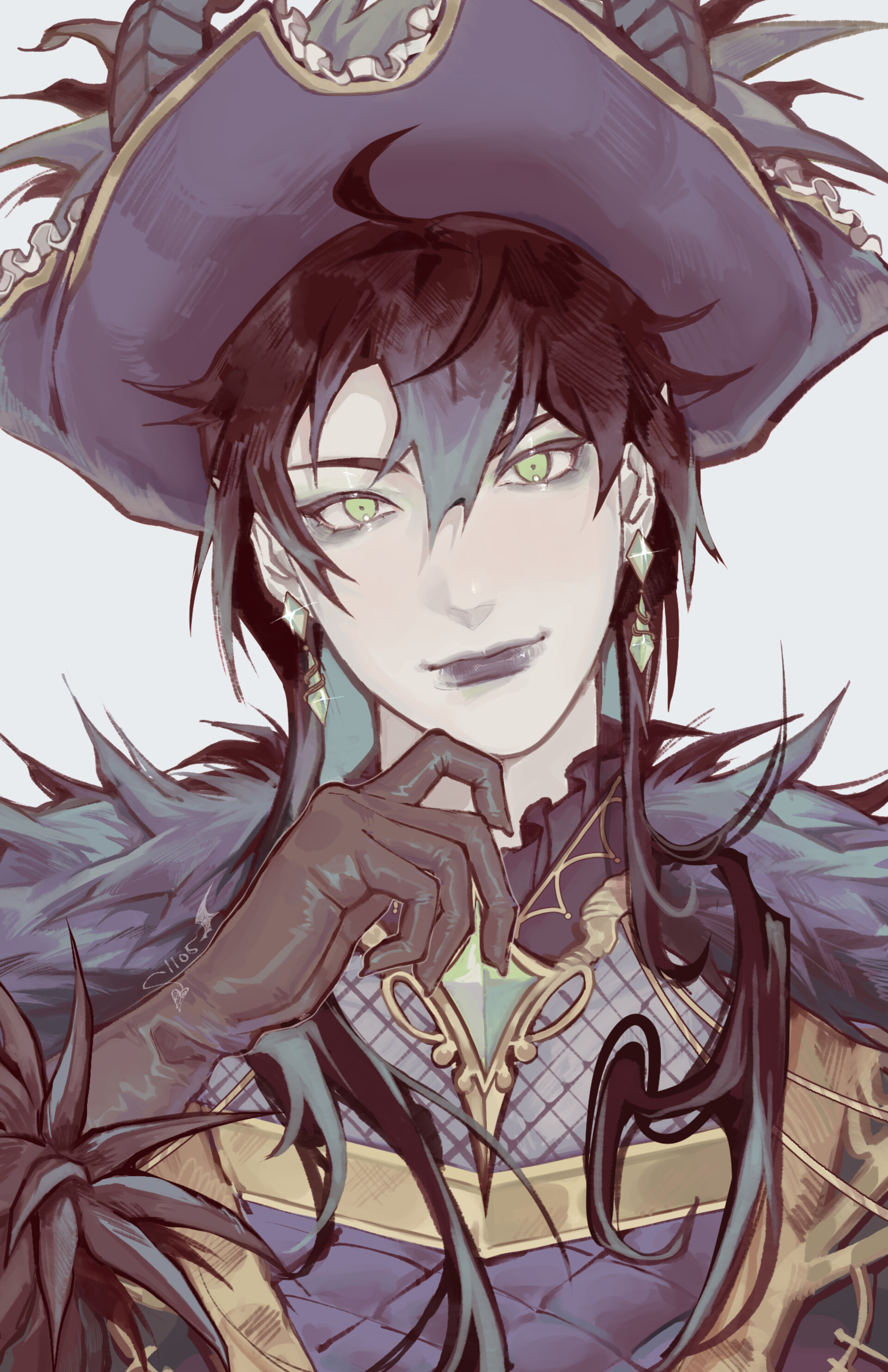 ArtStation - glorious masquerade 1/3