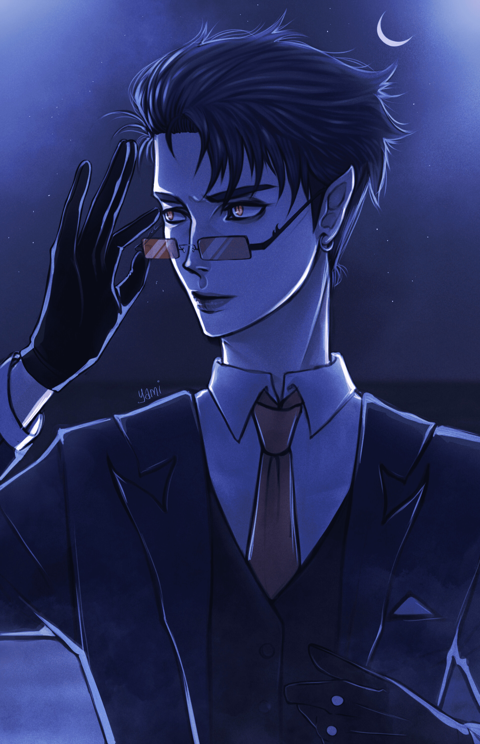 Artstation Alastor Hazbin Hotel Rededucthazbin Hotel Alastor Backstory