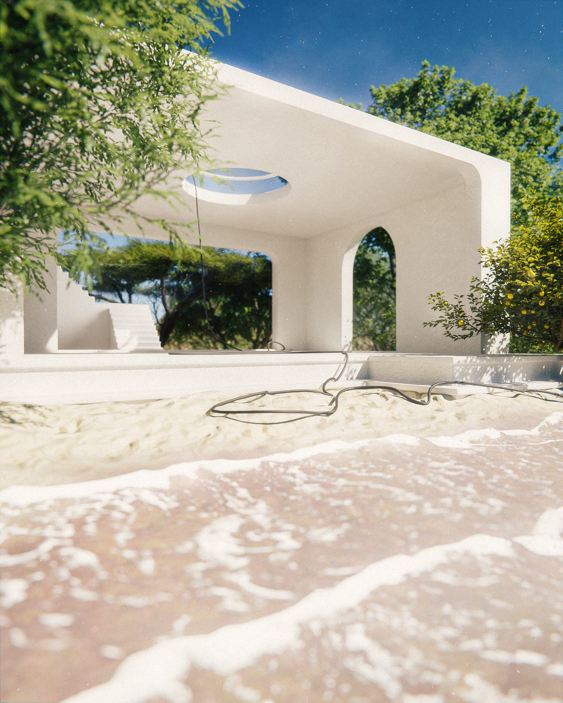 ArtStation - sea waves