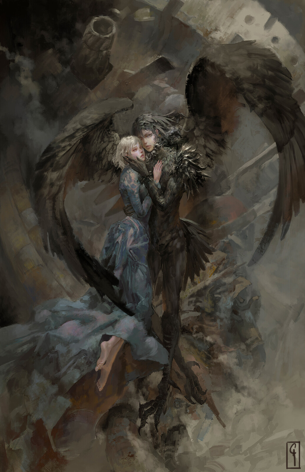 Christian Angel - Howl and Sophie