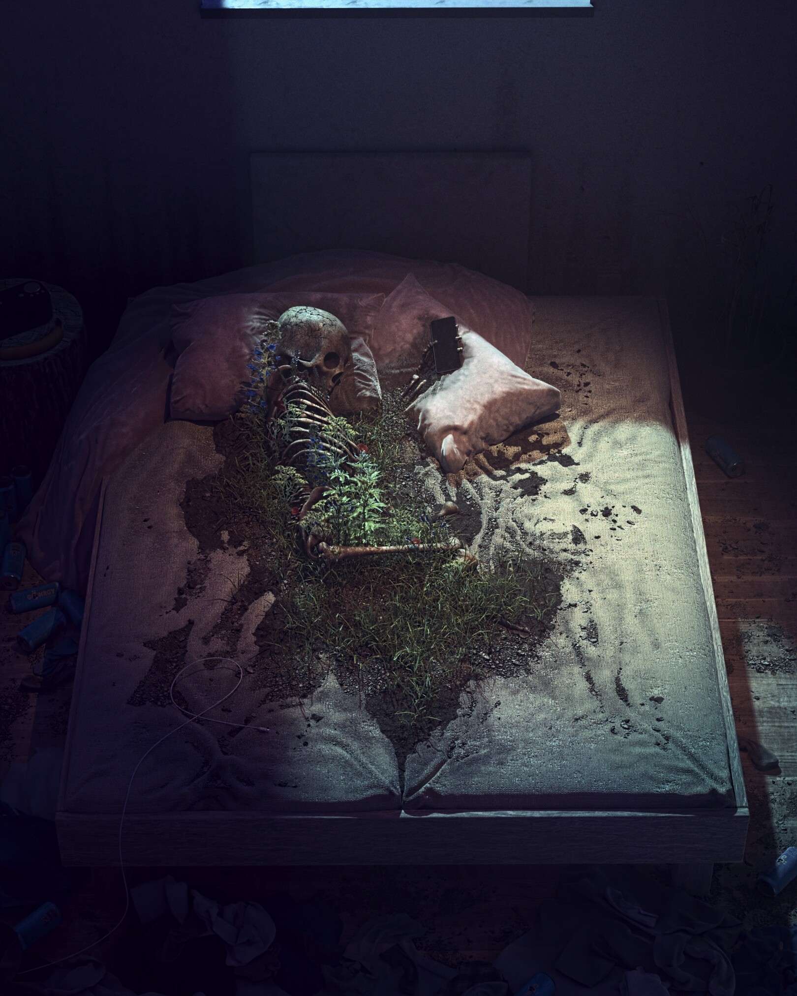 ArtStation - Decomposing