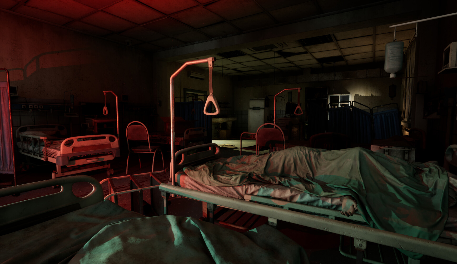 ArtStation - Lighting: Interior example - Academic Study