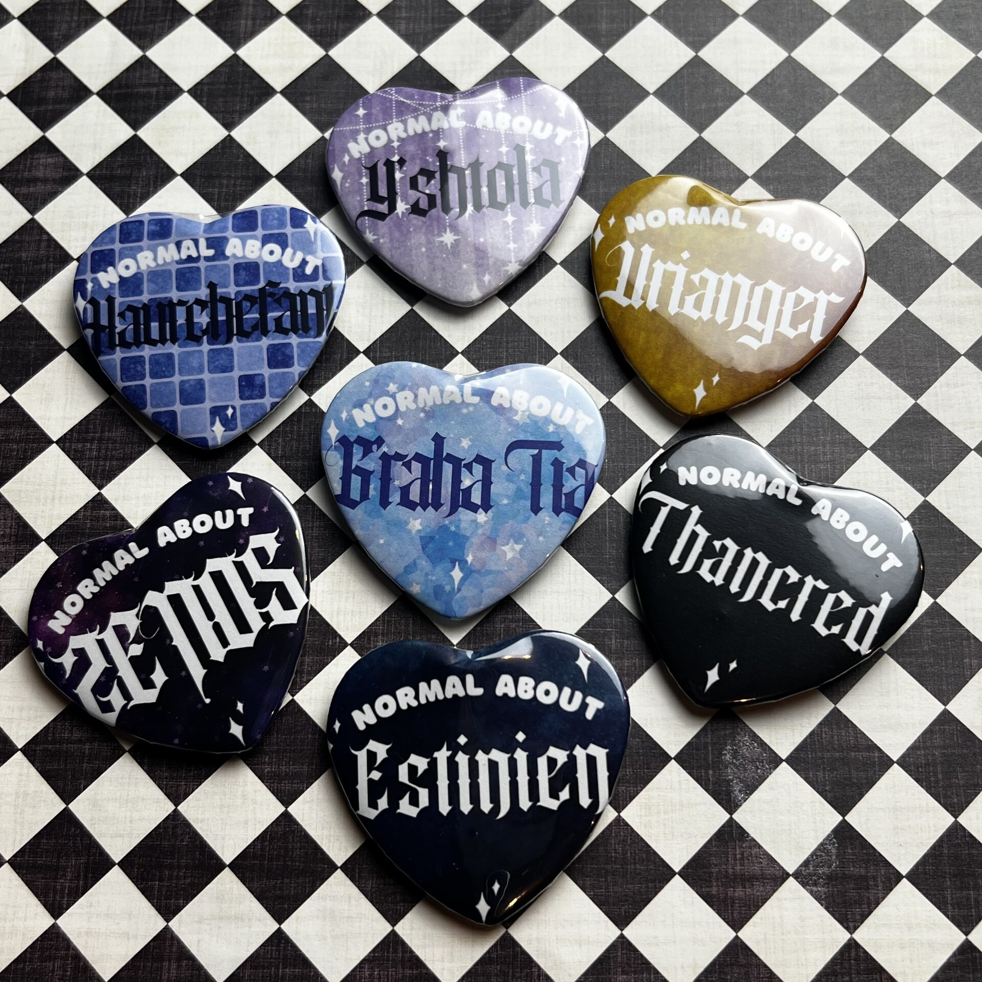 ArtStation - Normal Buttons