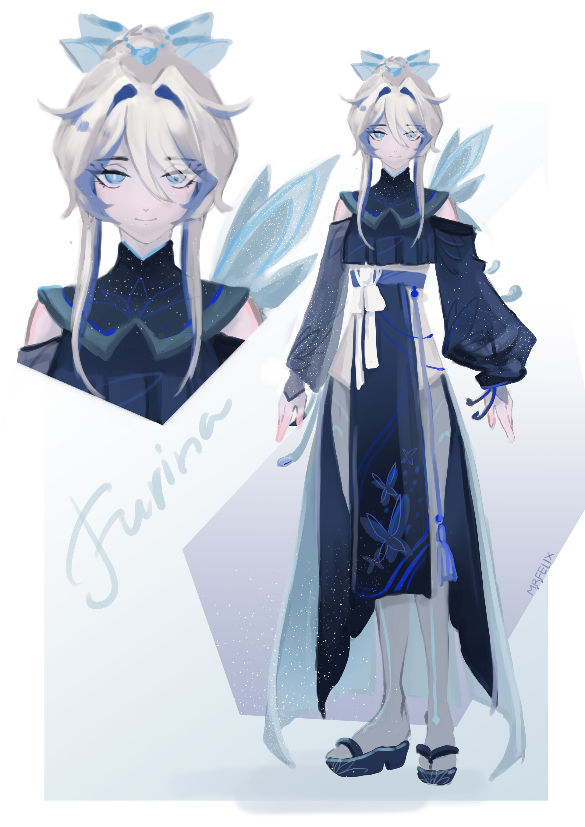 ArtStation - Concept Furina