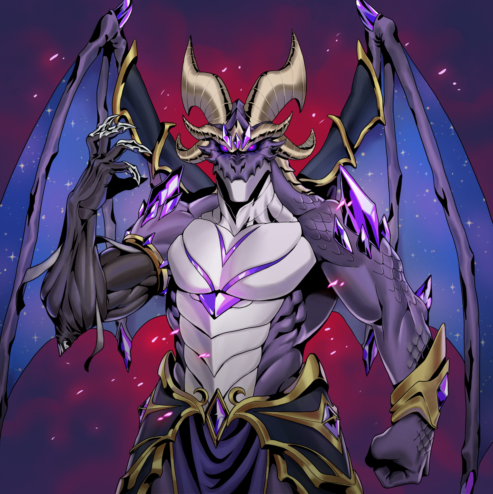 ArtStation - Demon Dragon