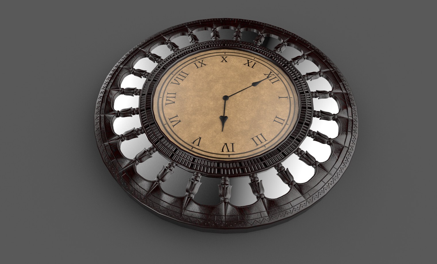 ArtStation - Analog Clock