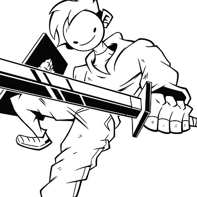 dream coloring pages minecraft