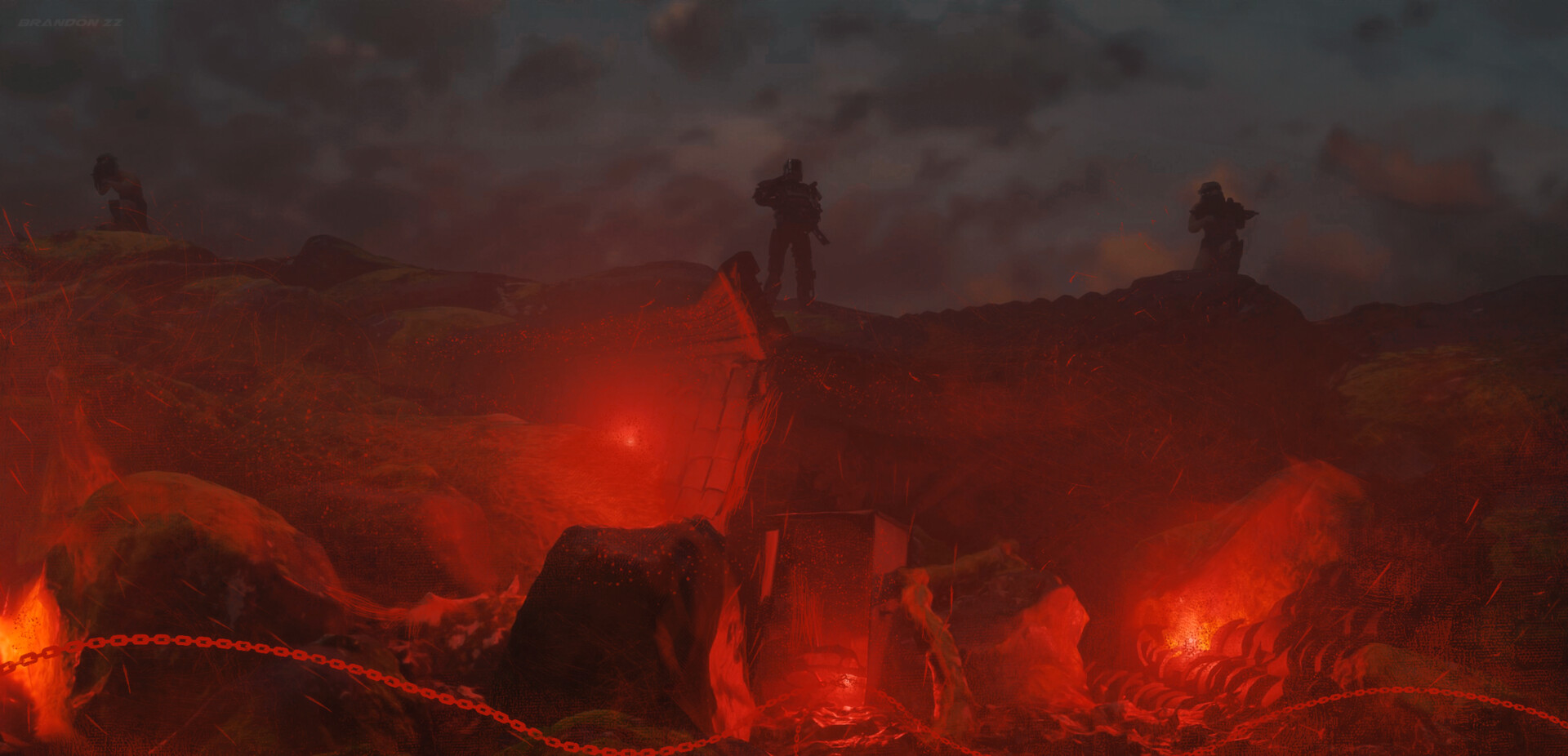 ArtStation - COLLAPSE