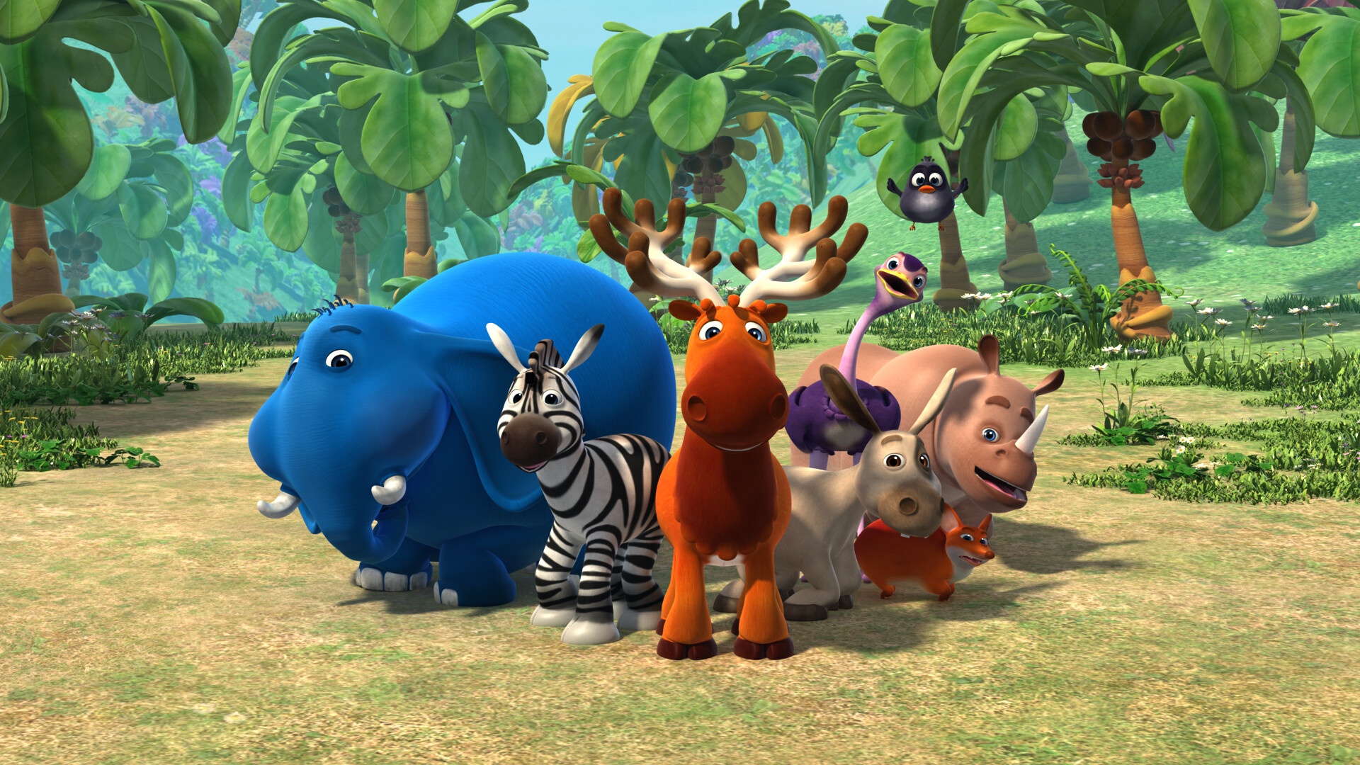 ArtStation - Damoon Jungle