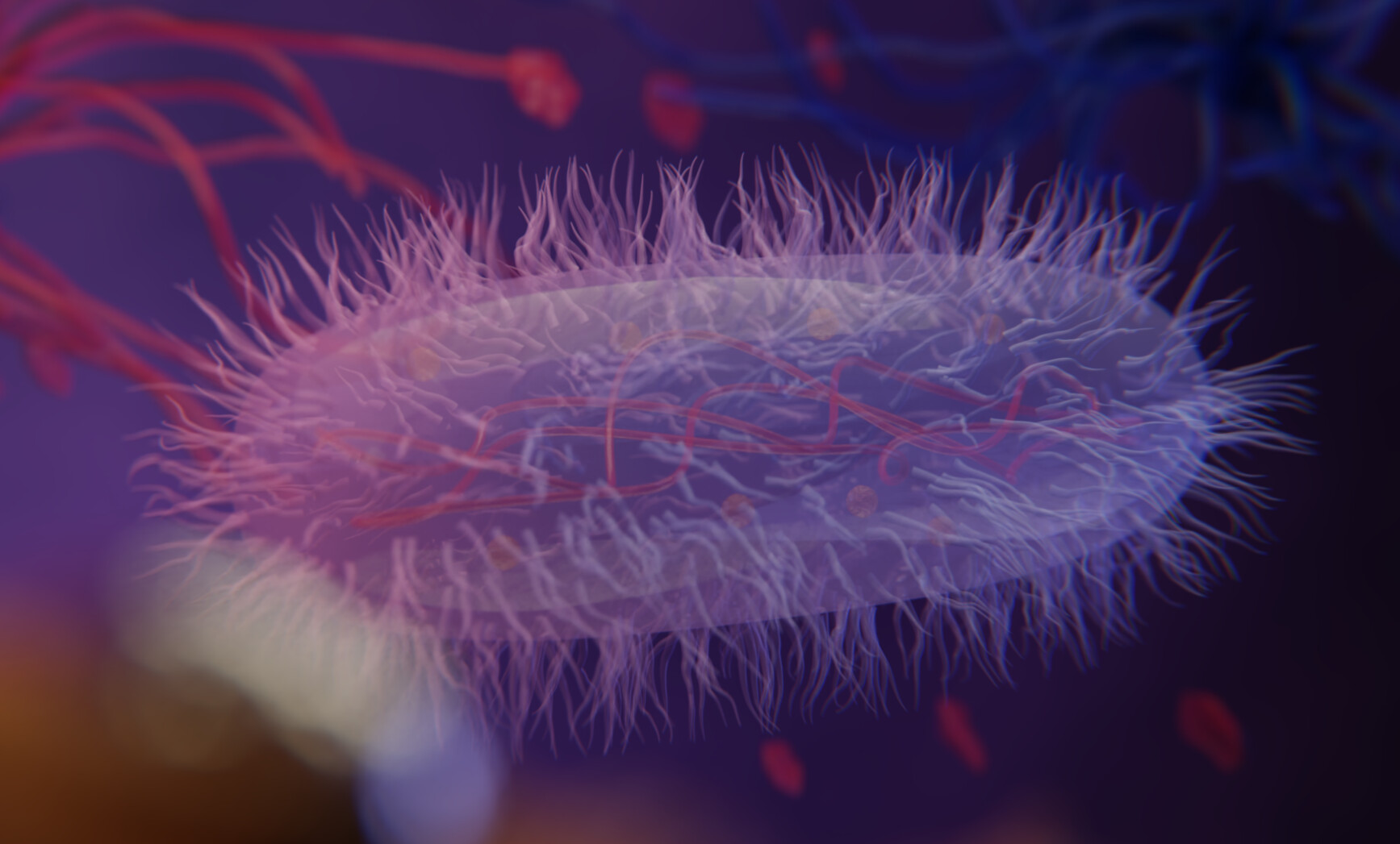 ArtStation - The virus