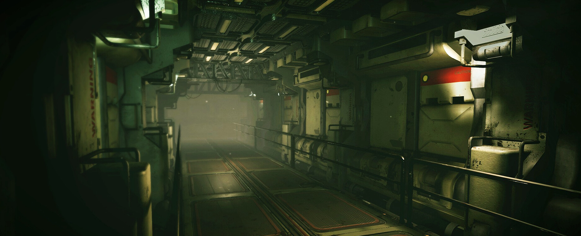 Elise Bartmann - Scifi Corridors