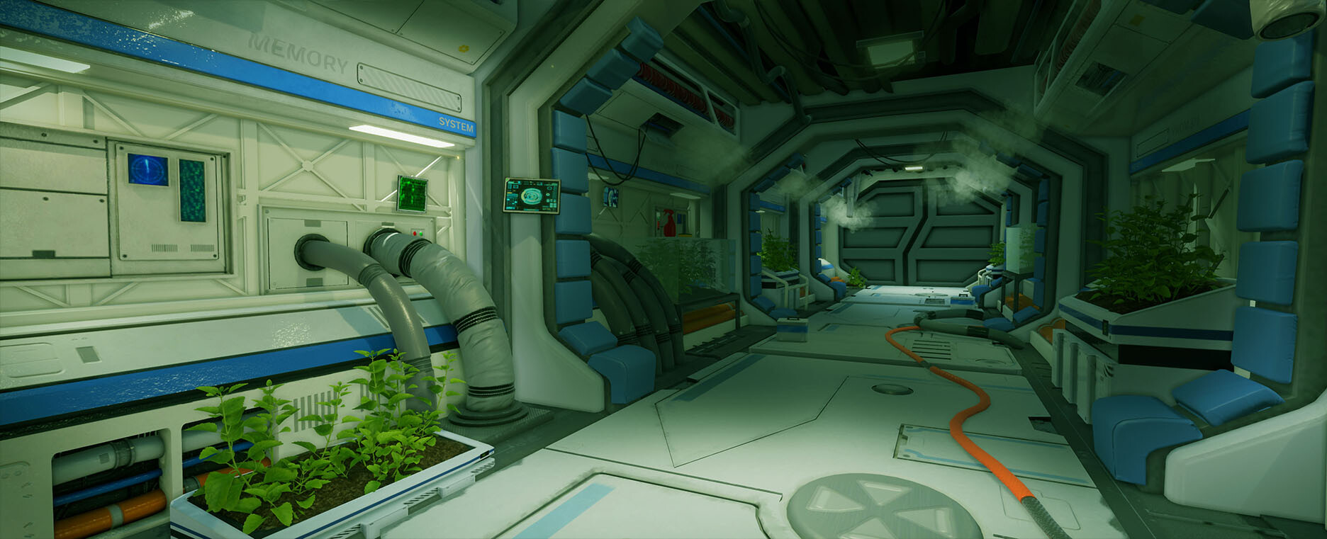 Elise Bartmann - Scifi Corridors