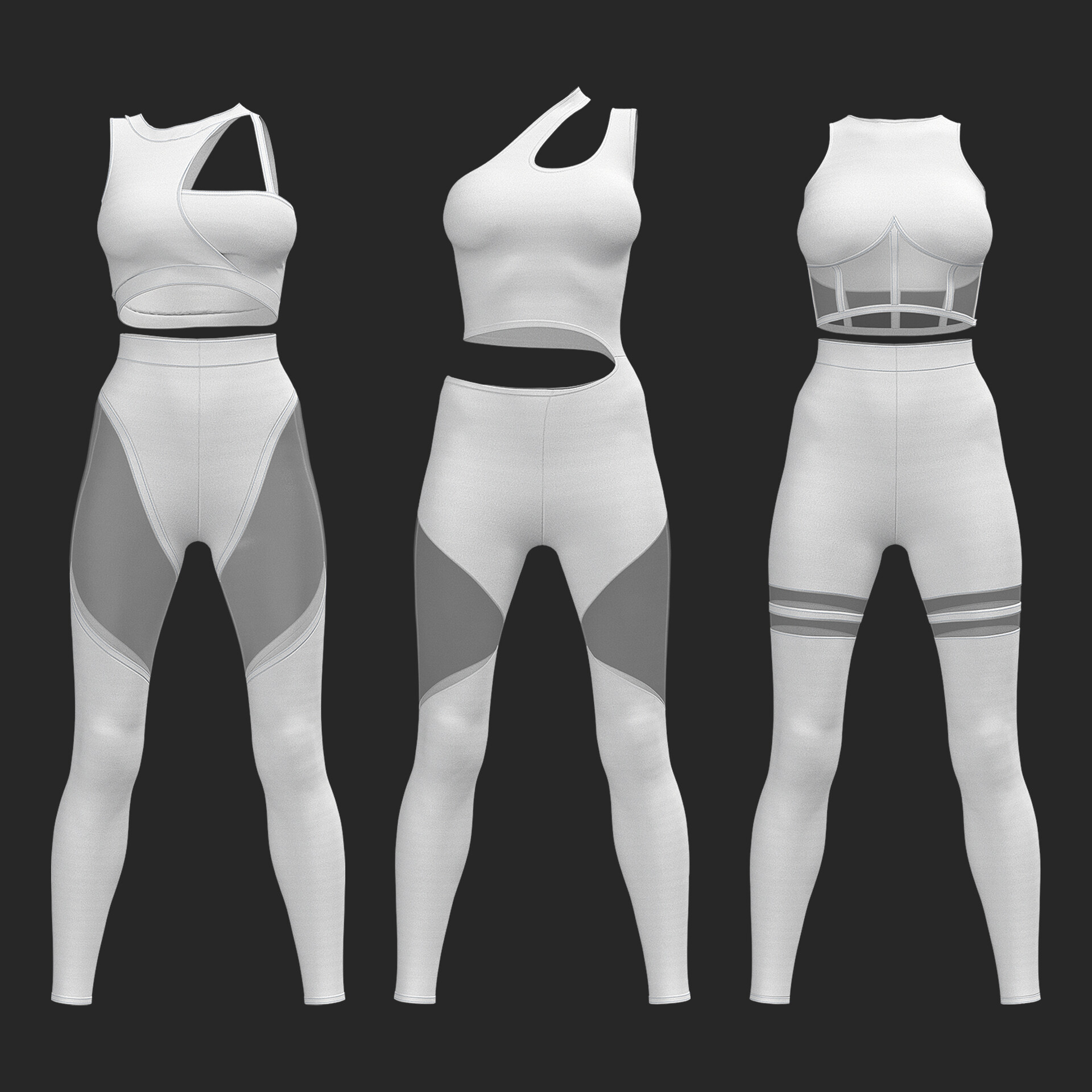 ArtStation - Tracksuits