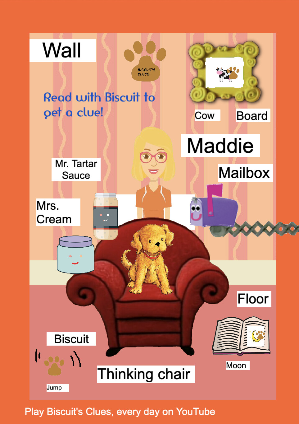 ArtStation - Biscuit's Clues - Biscuit's ABCS