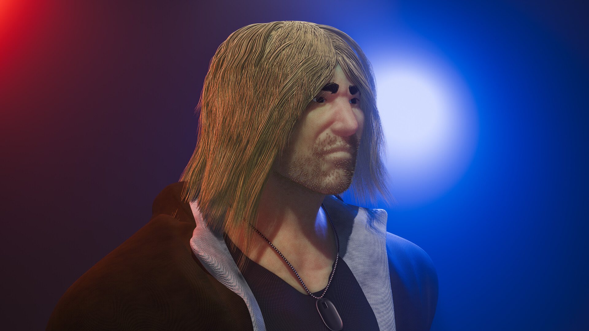 ArtStation - Fan Art - Ken from Street Fighter 6