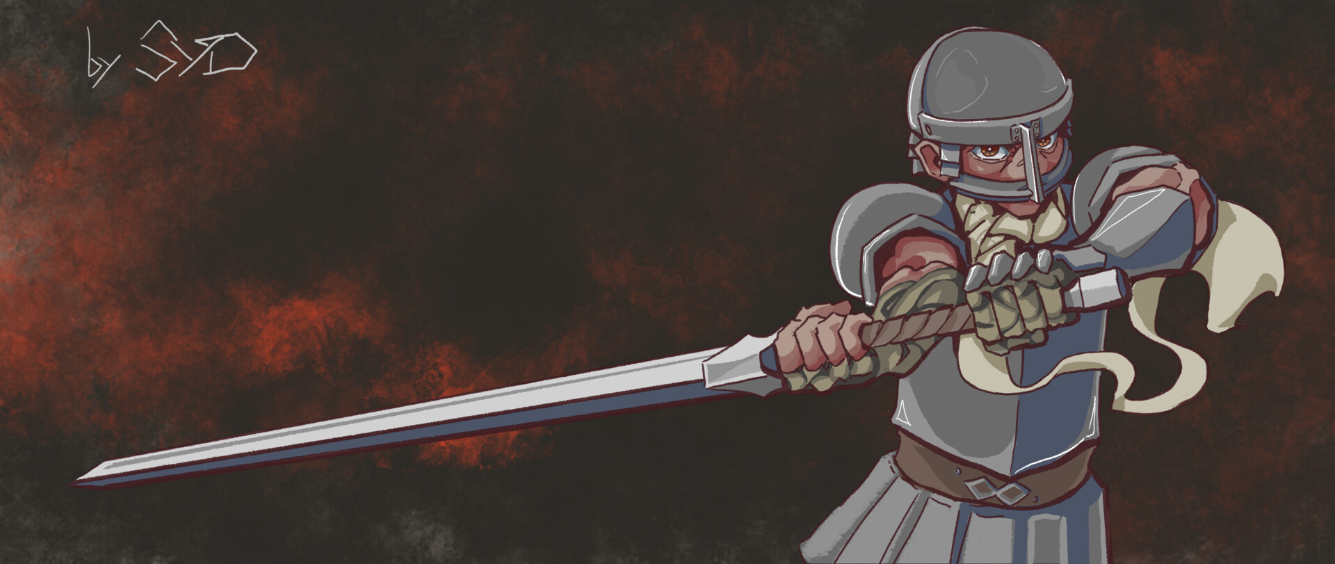 ArtStation - Young Guts fan-art