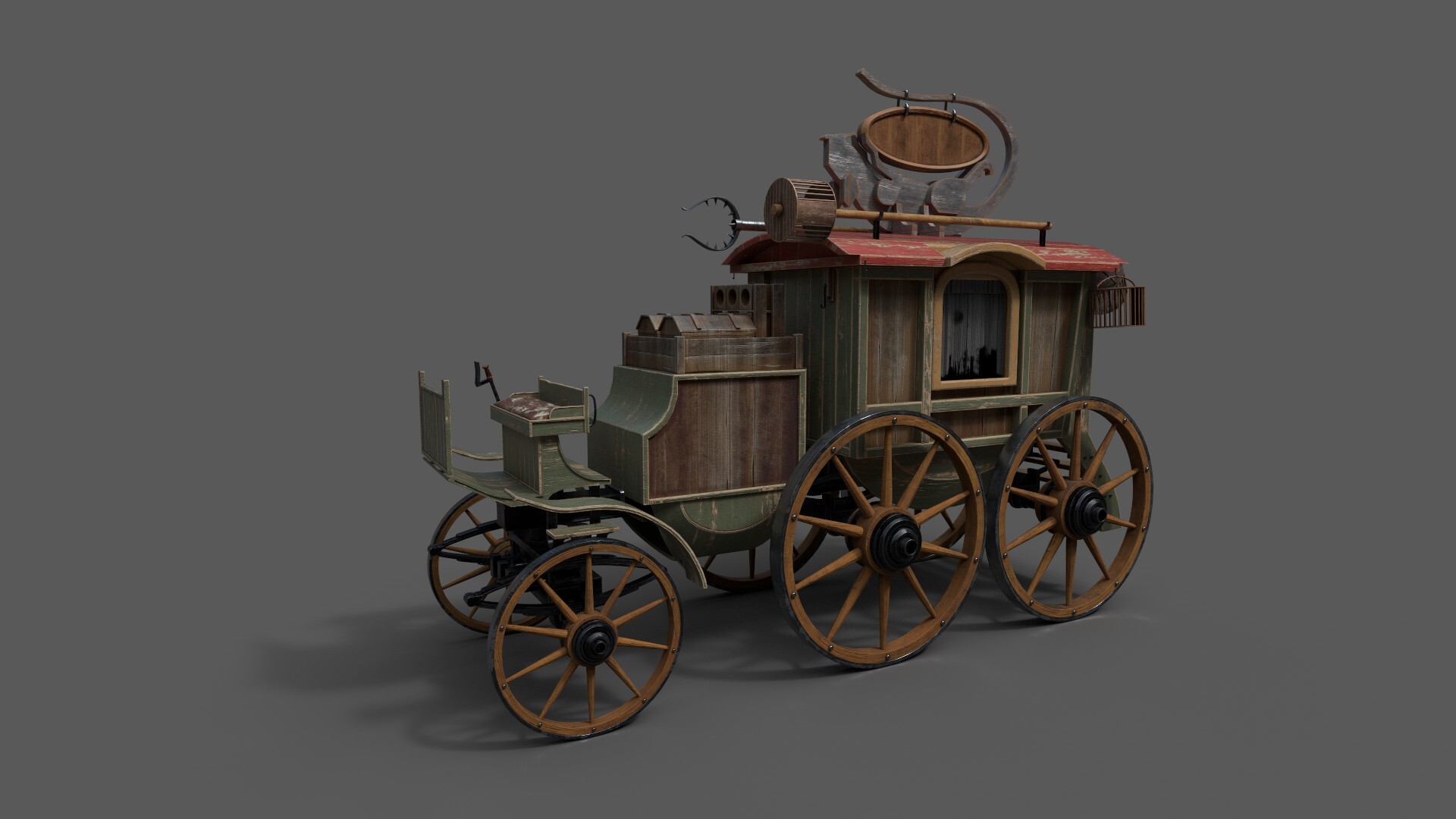 ArtStation - Carriage