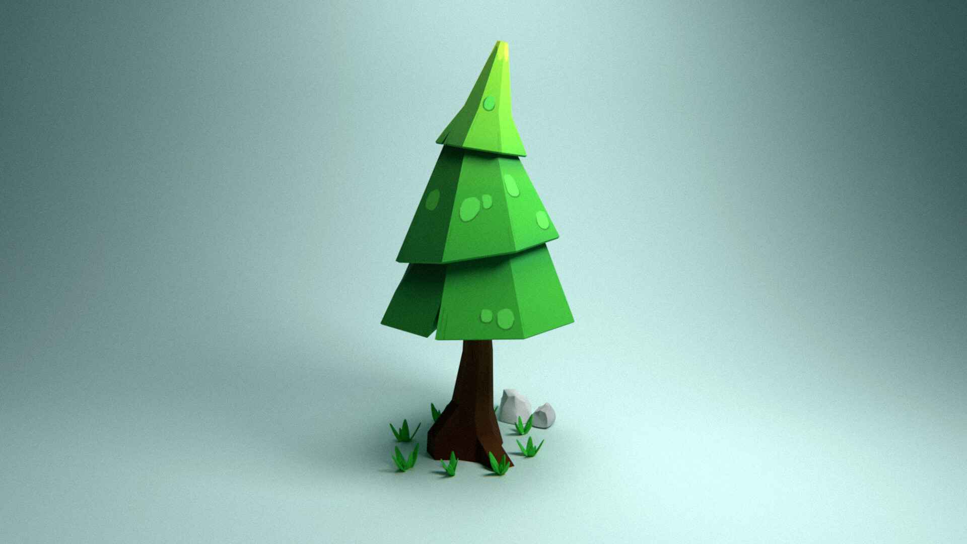 ArtStation - Smol tree