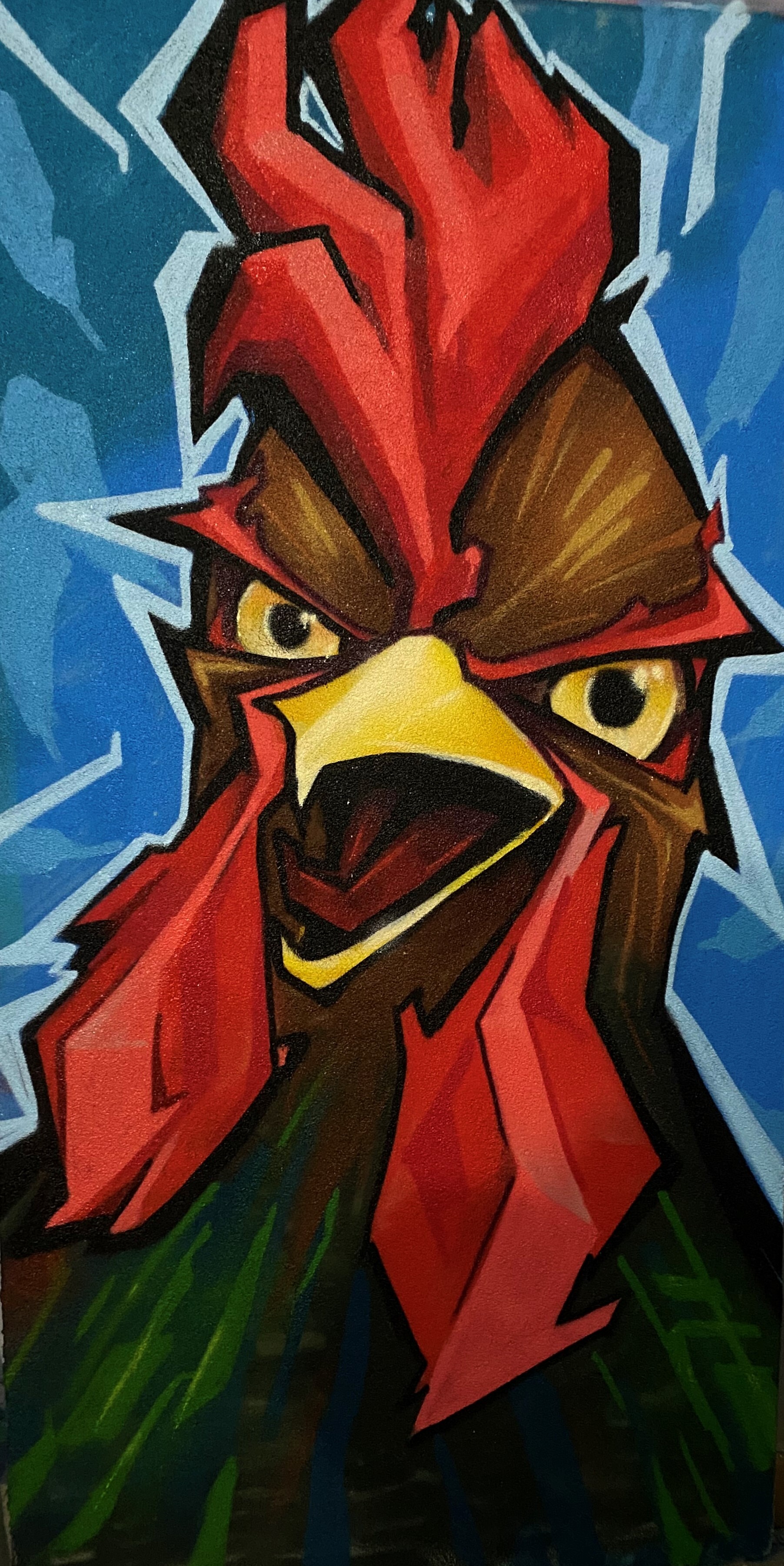 ArtStation - Rooster