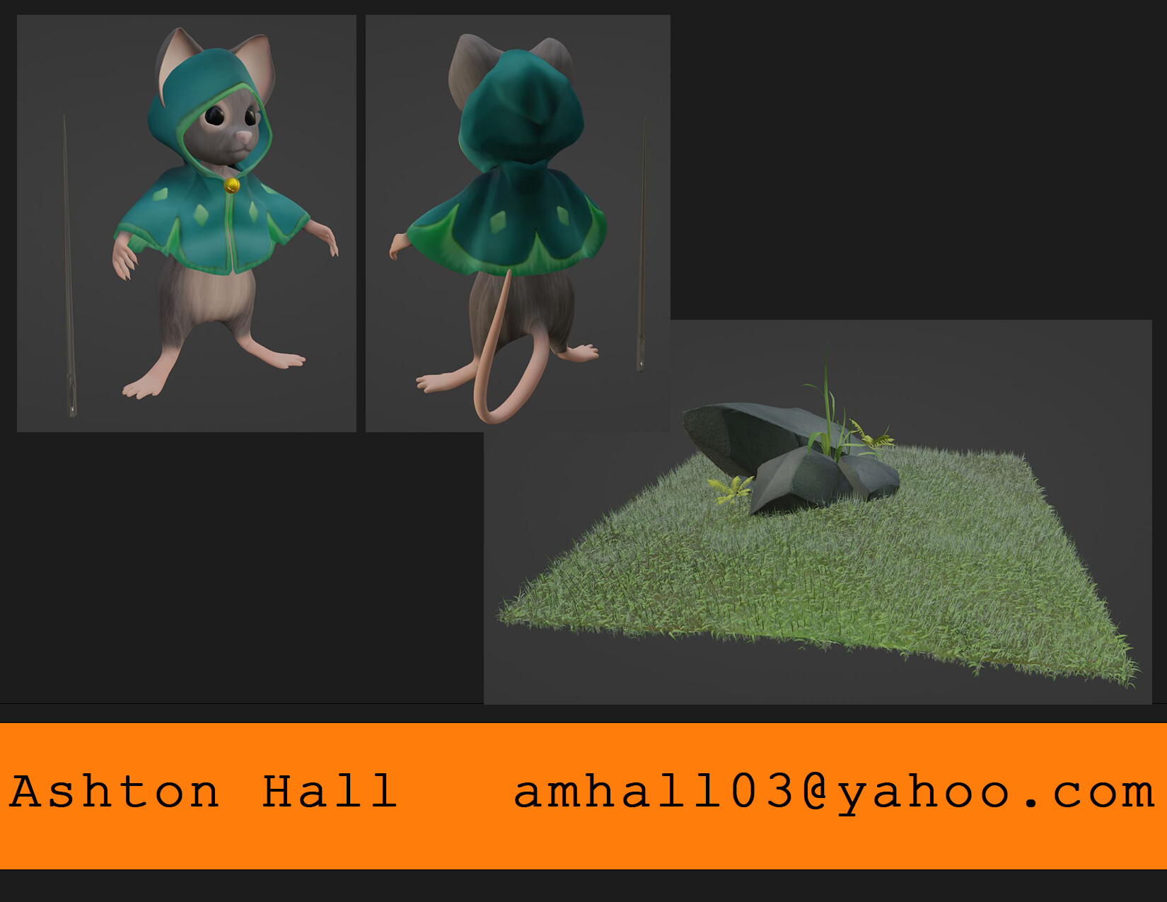 ArtStation - Stylized Scene Week 3 Progress