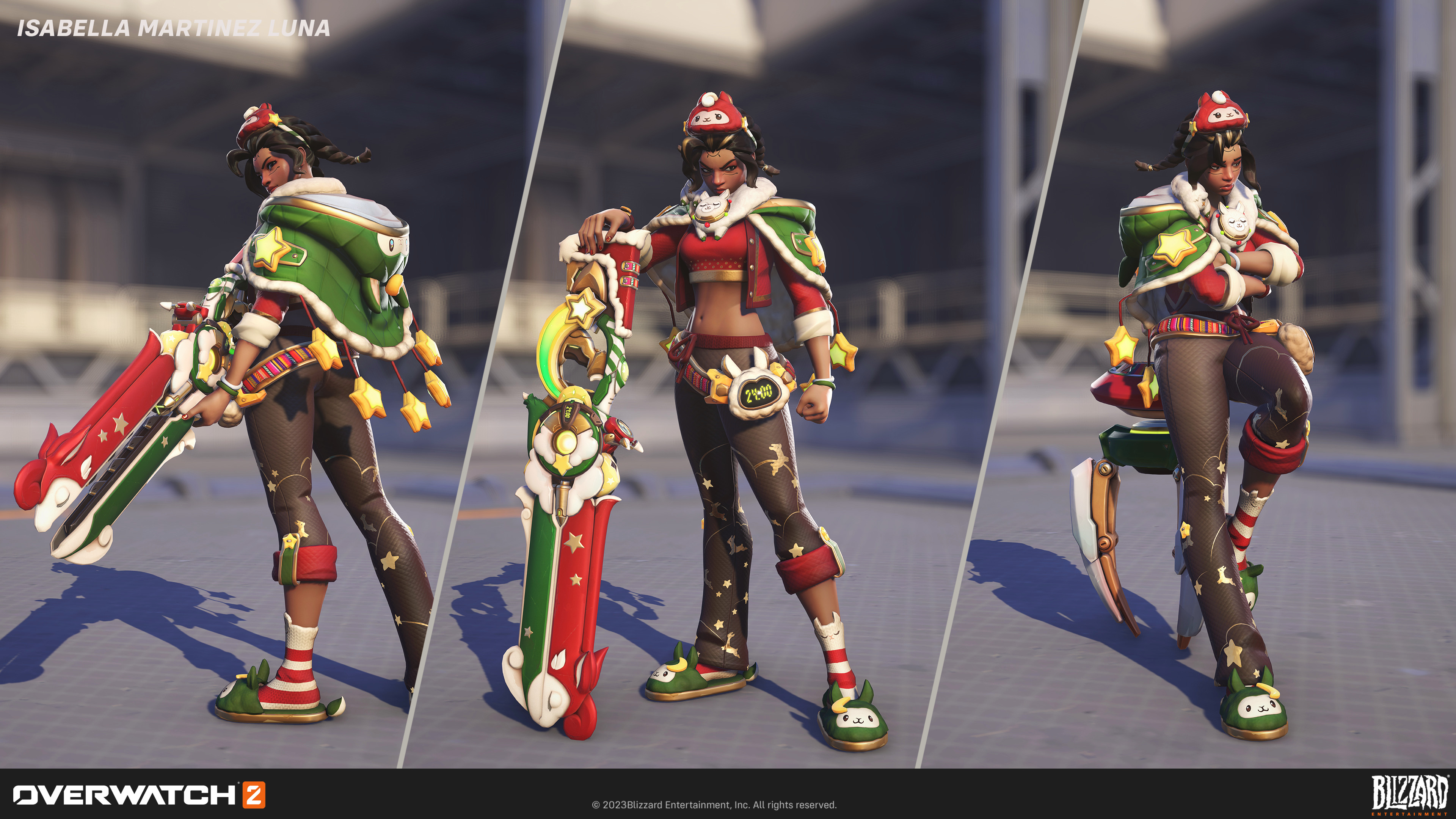 Isabella Martinez Luna - Illari Winter Jammies Skin (Recolor)