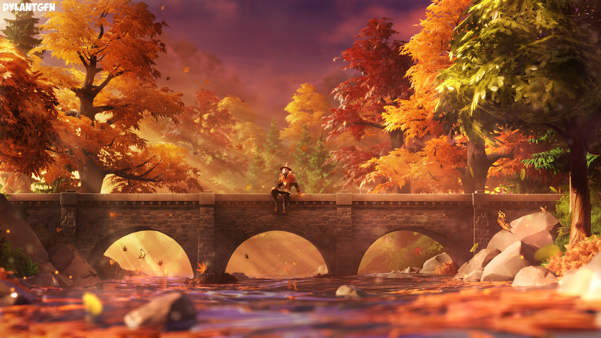 ArtStation - Nightfall Crossing