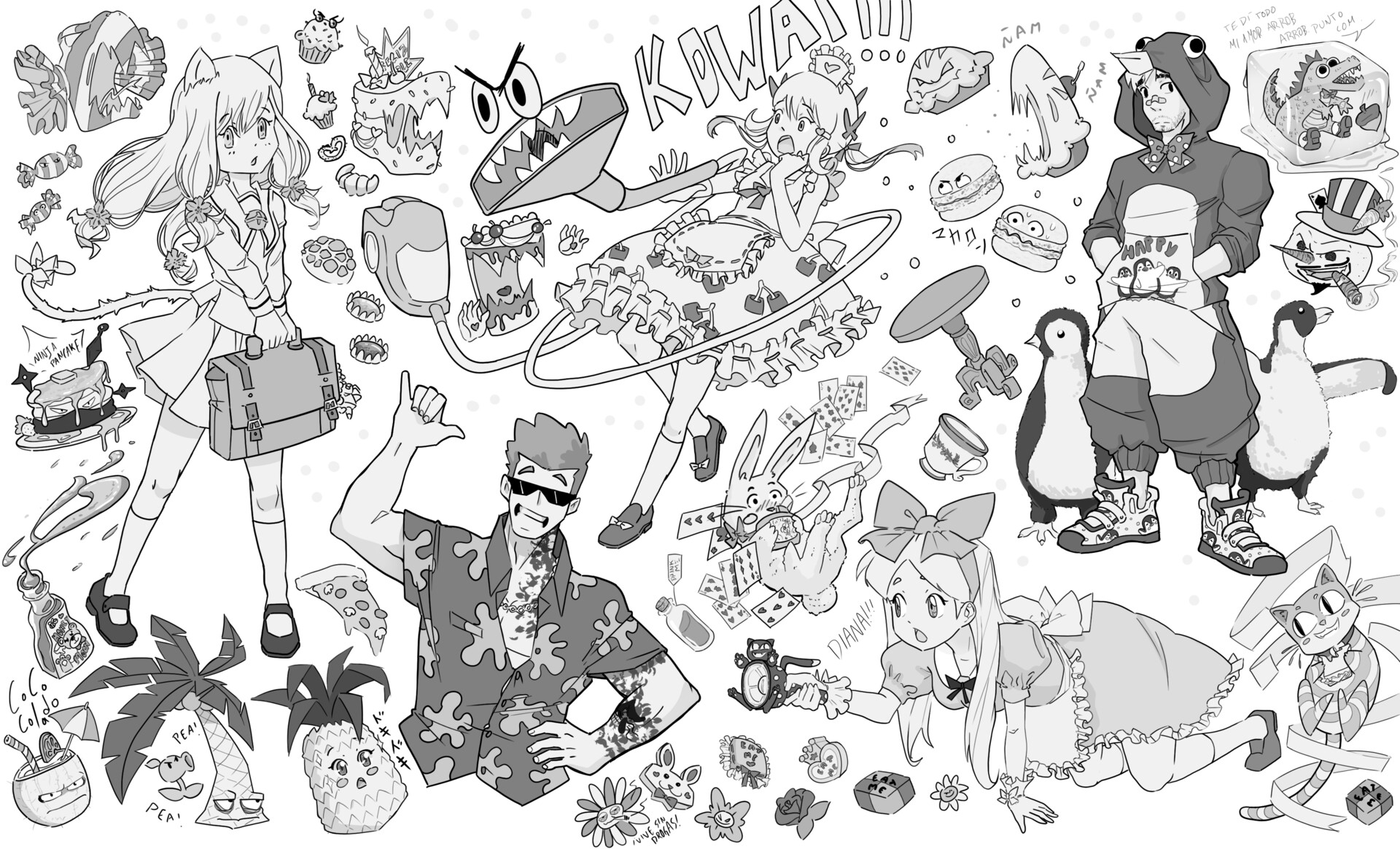 RoboMango - ¡¡¡Kureisy duduls de esta semana!!!