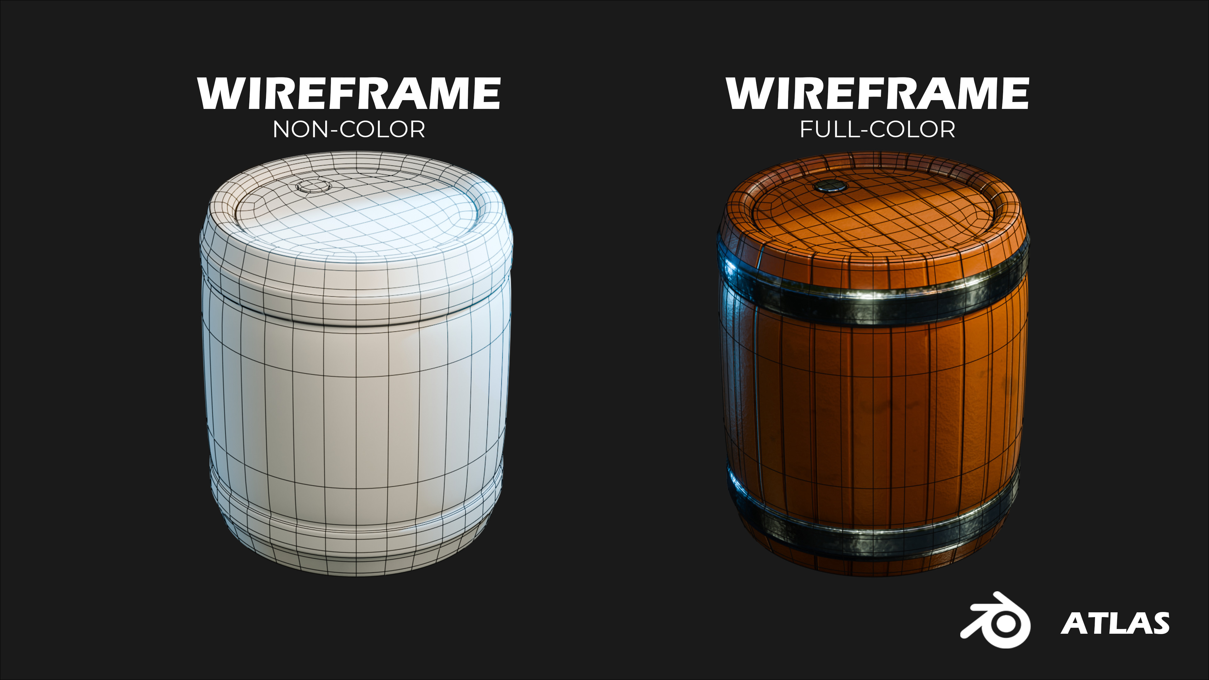 Dylan Devine - Stylized Barrel