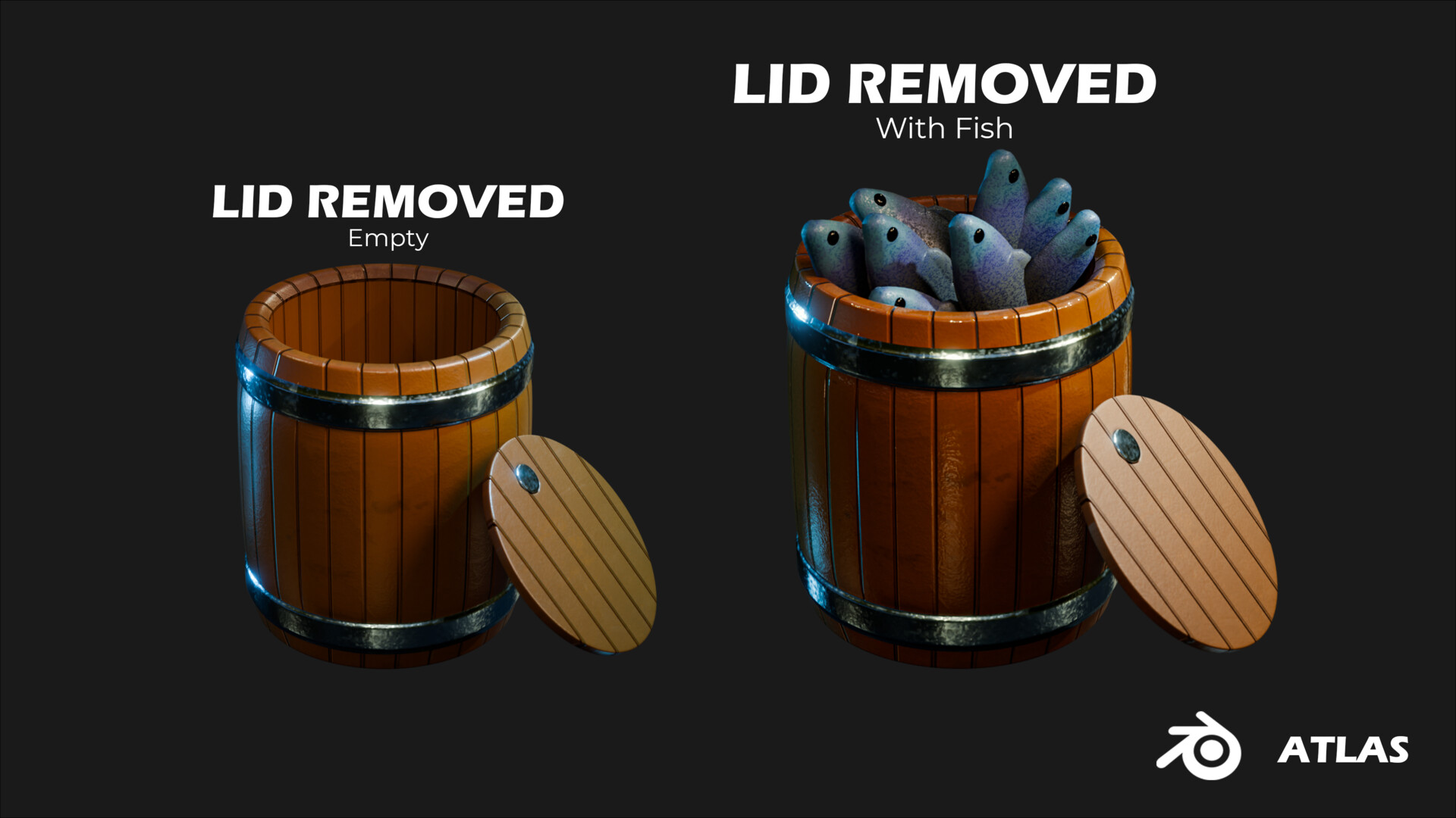 Dylan Devine - Stylized Barrel