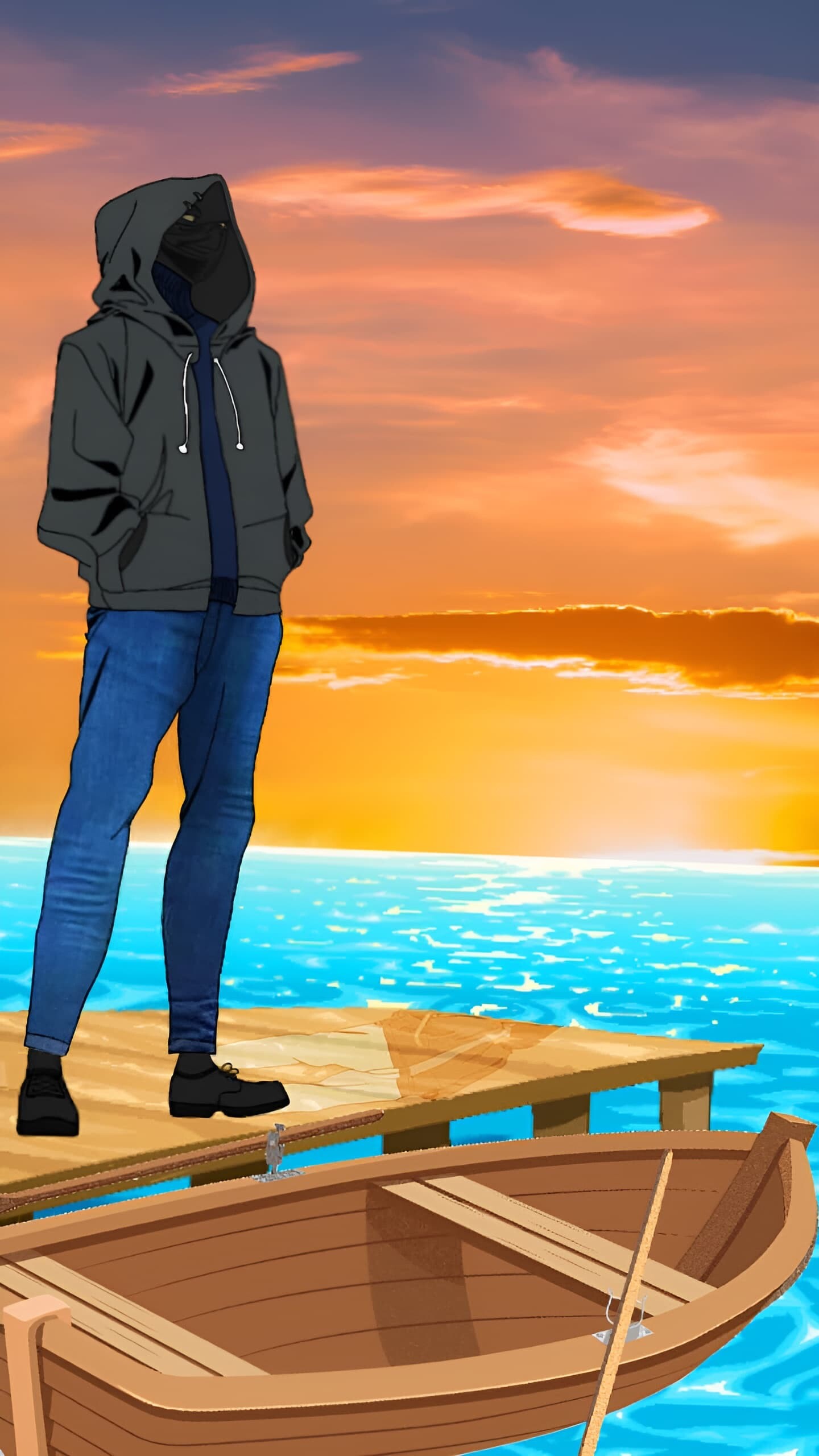 ArtStation - BLACK MASK ART