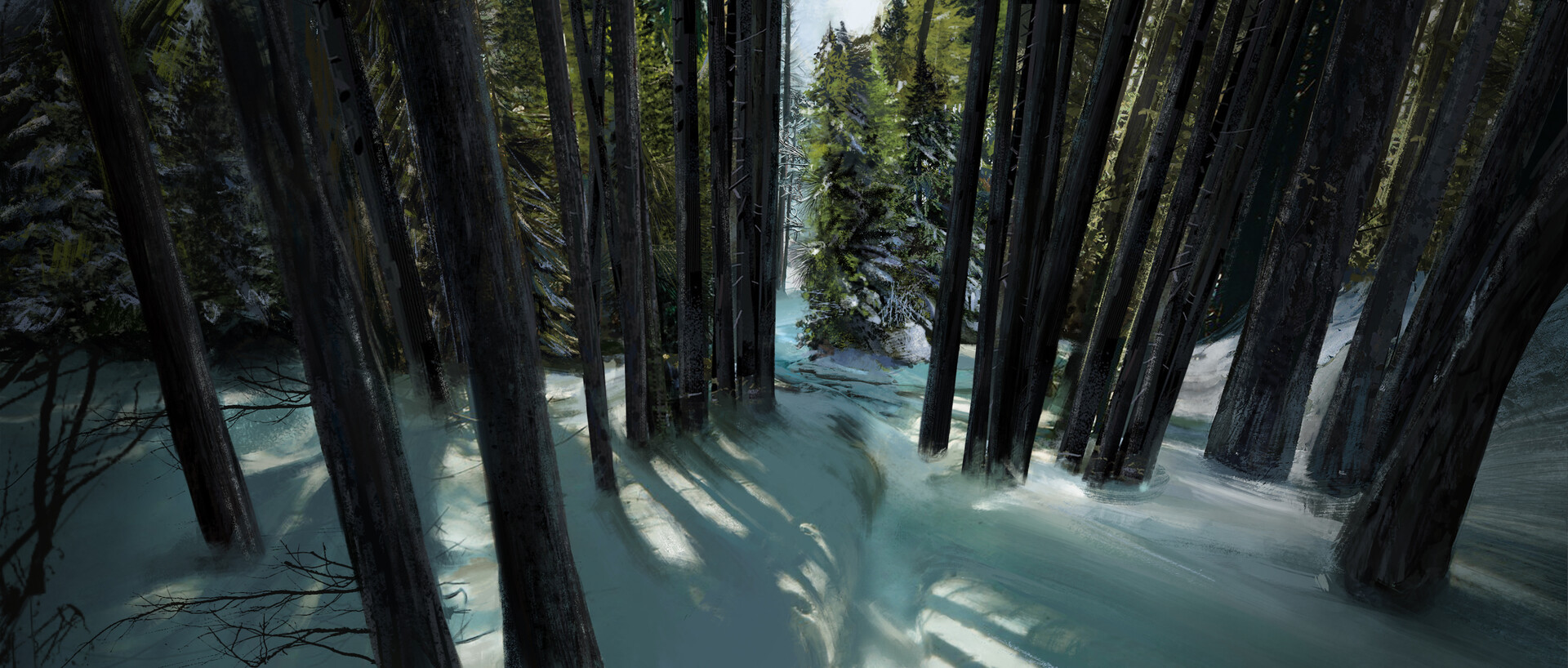 ArtStation - Forest Path