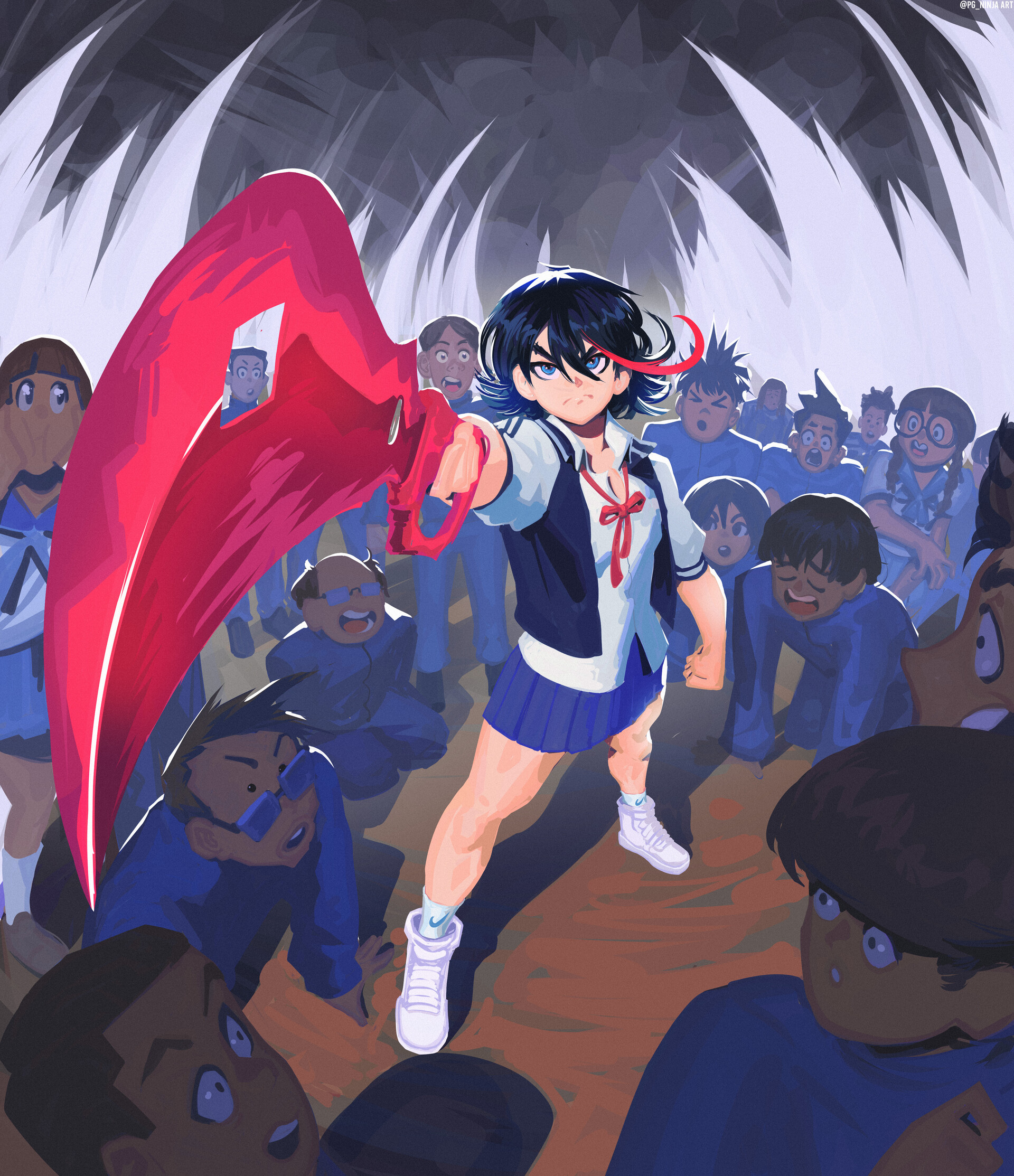 ArtStation - Ryuko Fan art