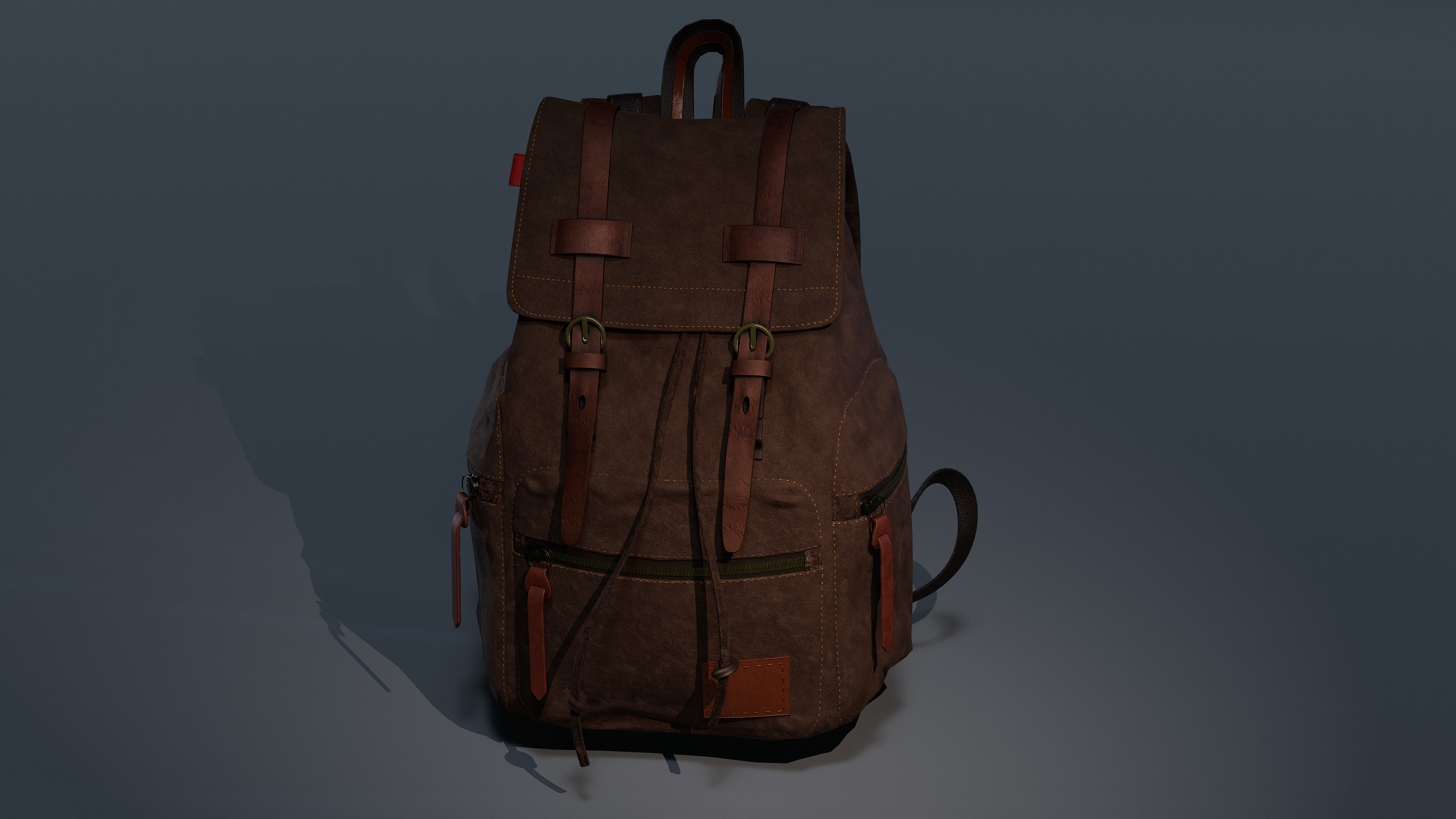 Cole Cogley - Backpack Sculpt