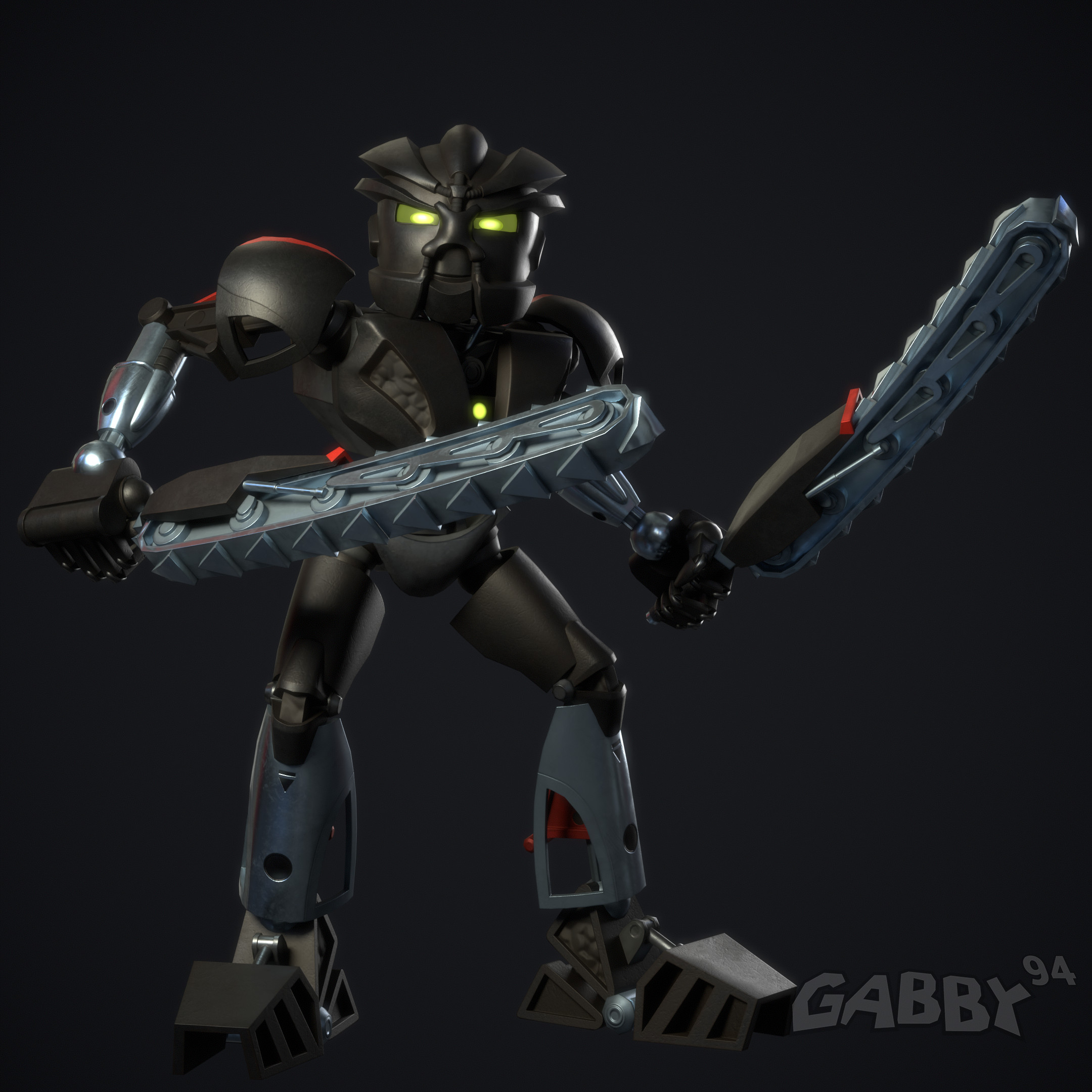 Gabby94 - Onua Nuva (from Bionicle: Mask of Light)