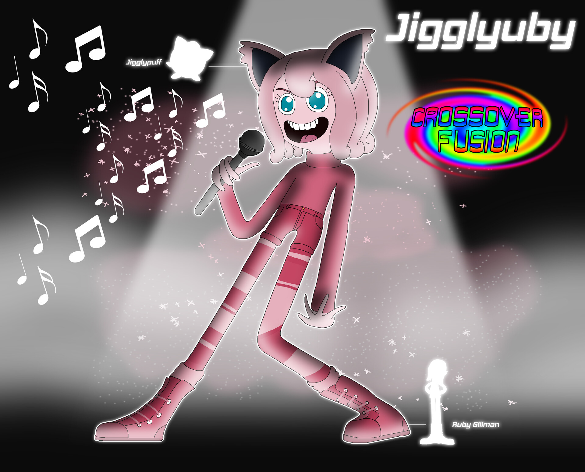 ArtStation - Crossover Fusion - Jigglyuby