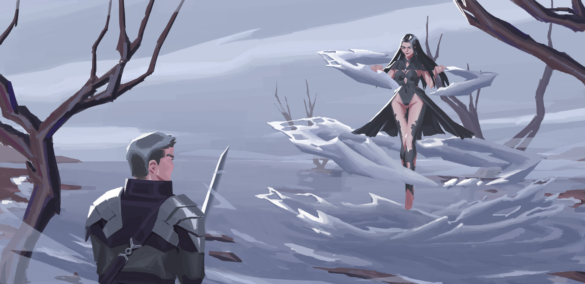 ArtStation - practice