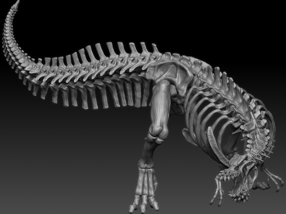 ArtStation - Deviljoe Skeletal