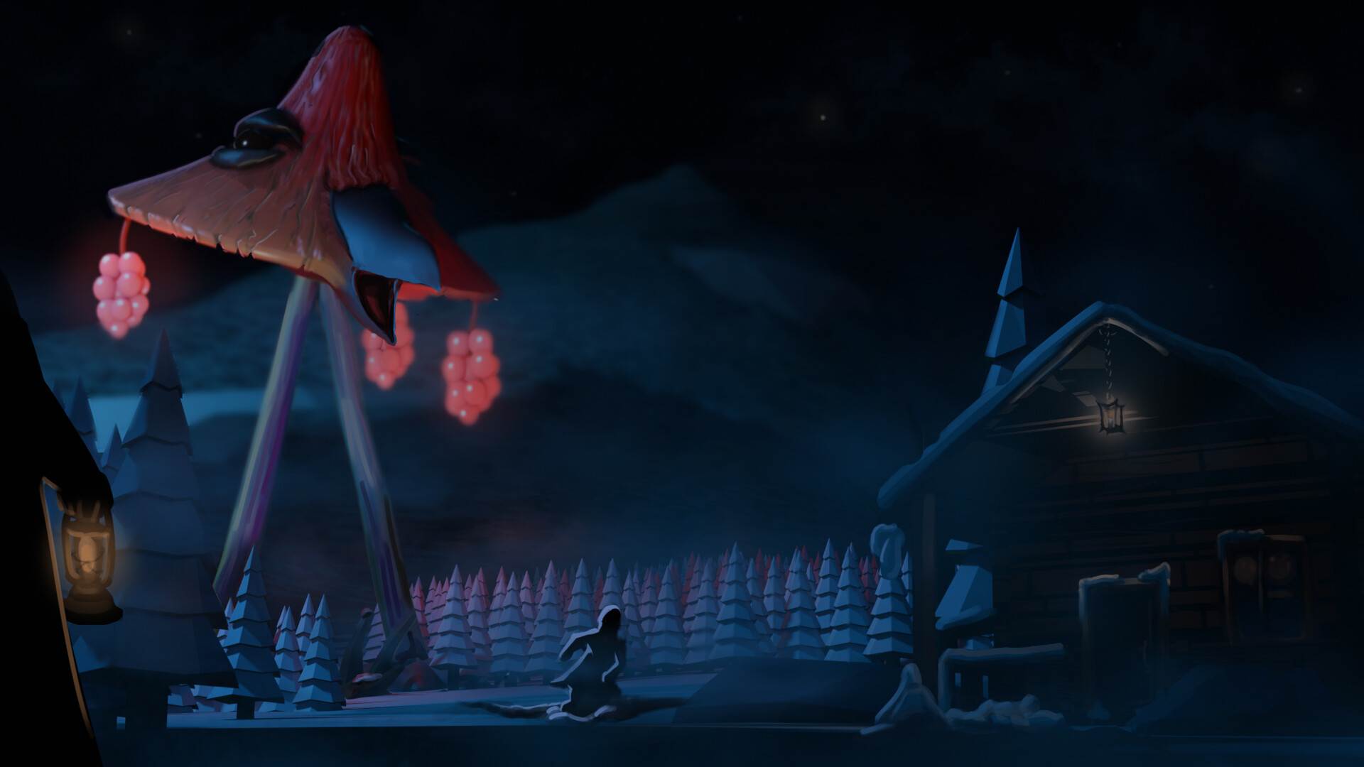 ArtStation - mushroom-raven