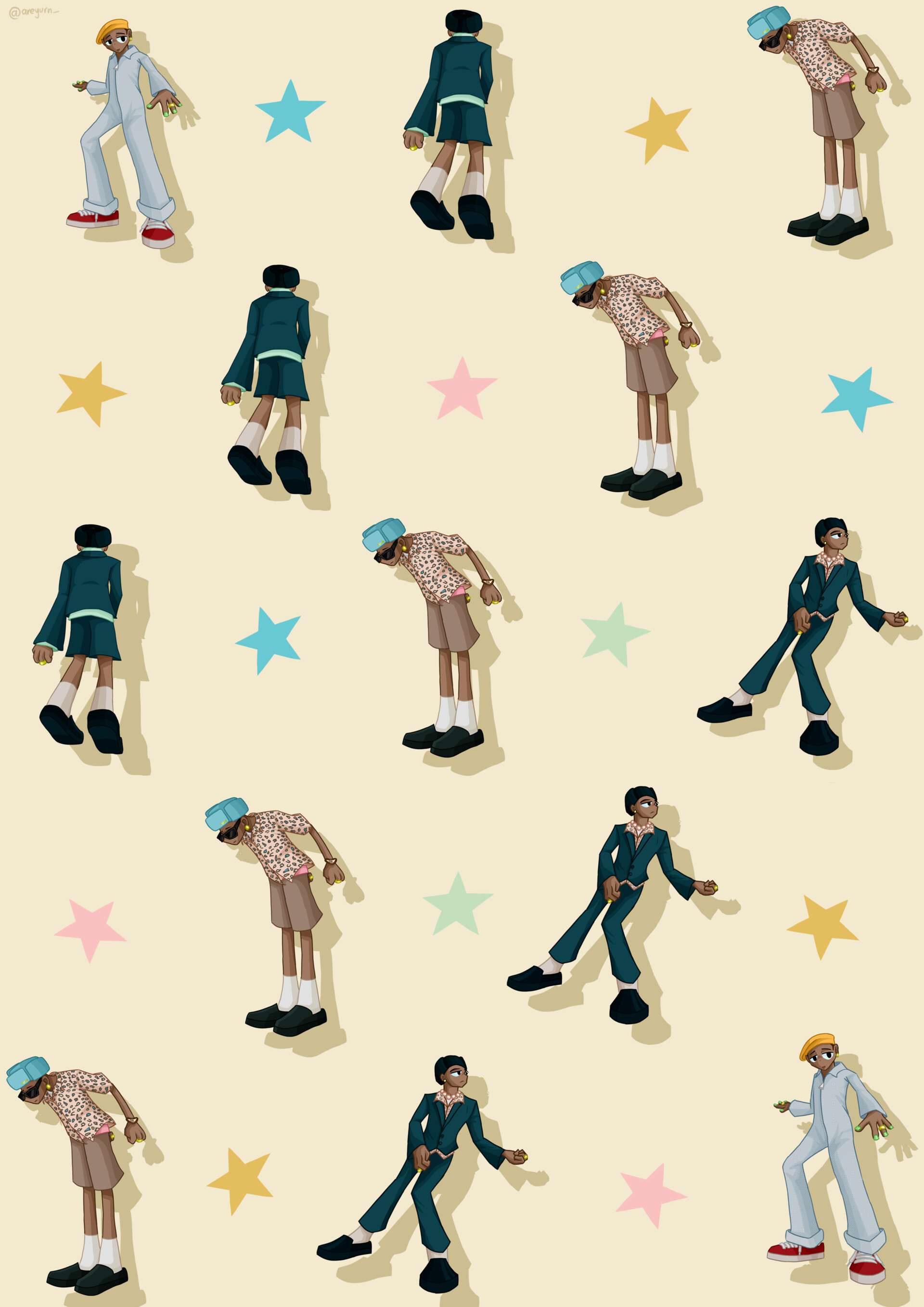 ArtStation - Tyler The Creator Wallpaper