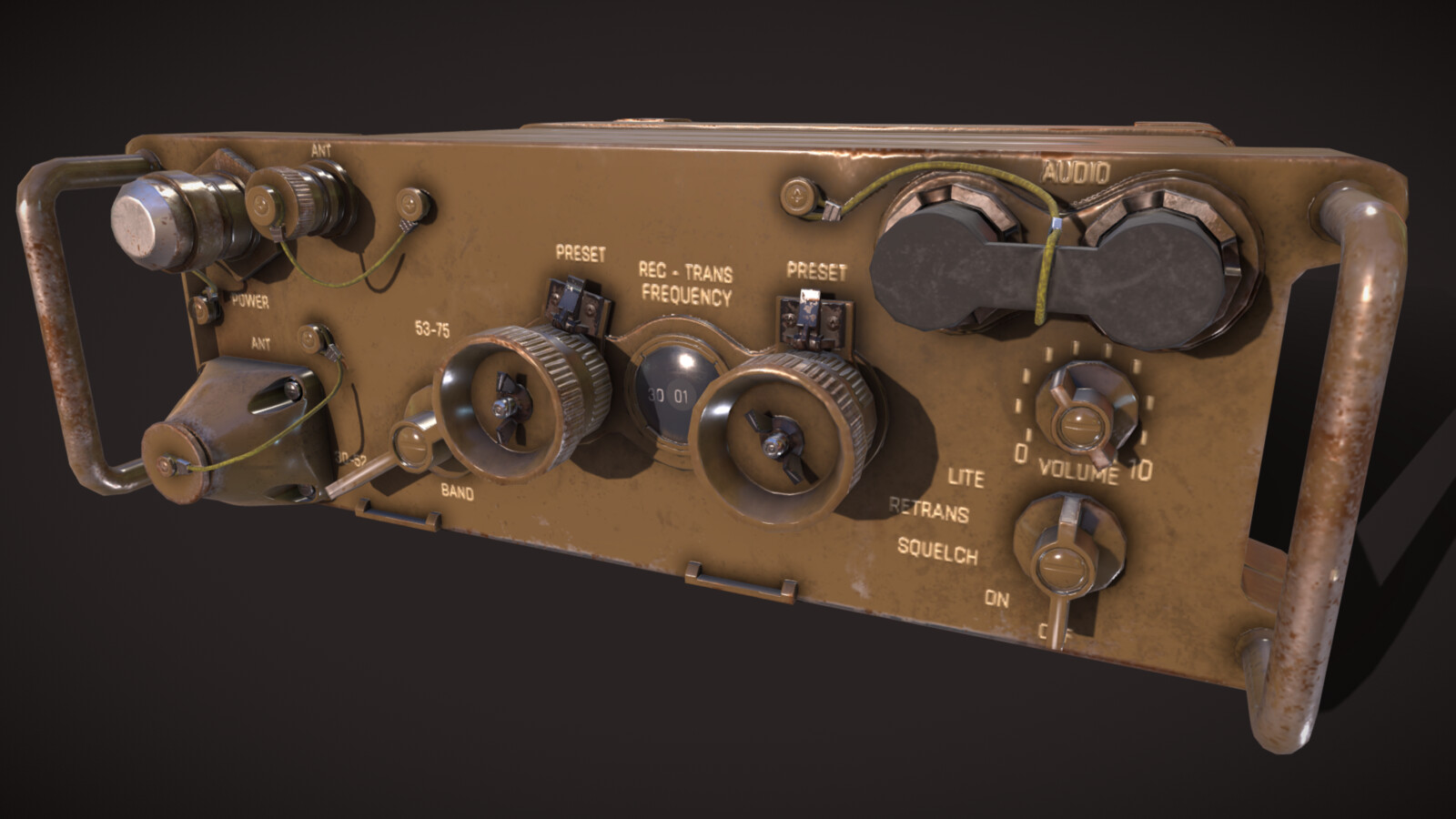 Matteo Laeremans - AN/PRC-77 Portable Tranciever