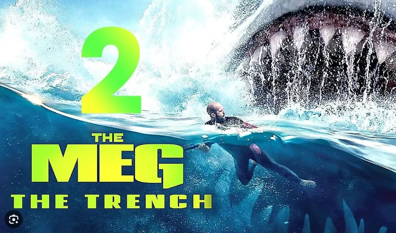 ArtStation - Scanline / Eyeline The Meg 2, Virtual Production